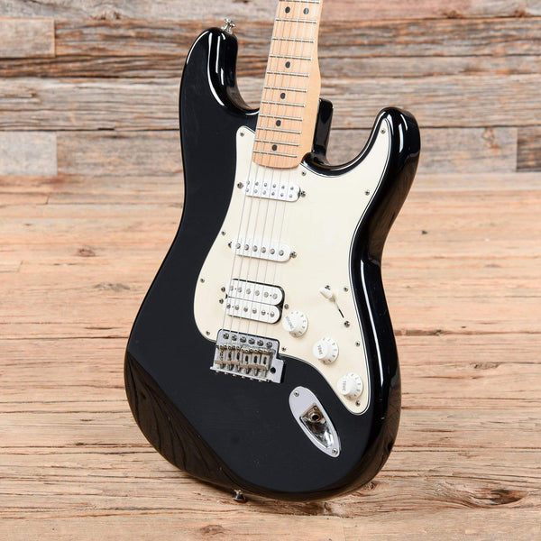Fender Standard Stratocaster HSS Black 2006 – Chicago Music Exchange