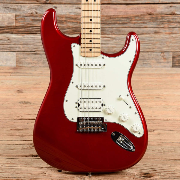 Fender Standard Stratocaster HSS Candy Apple Red 2015 – Chicago Music ...