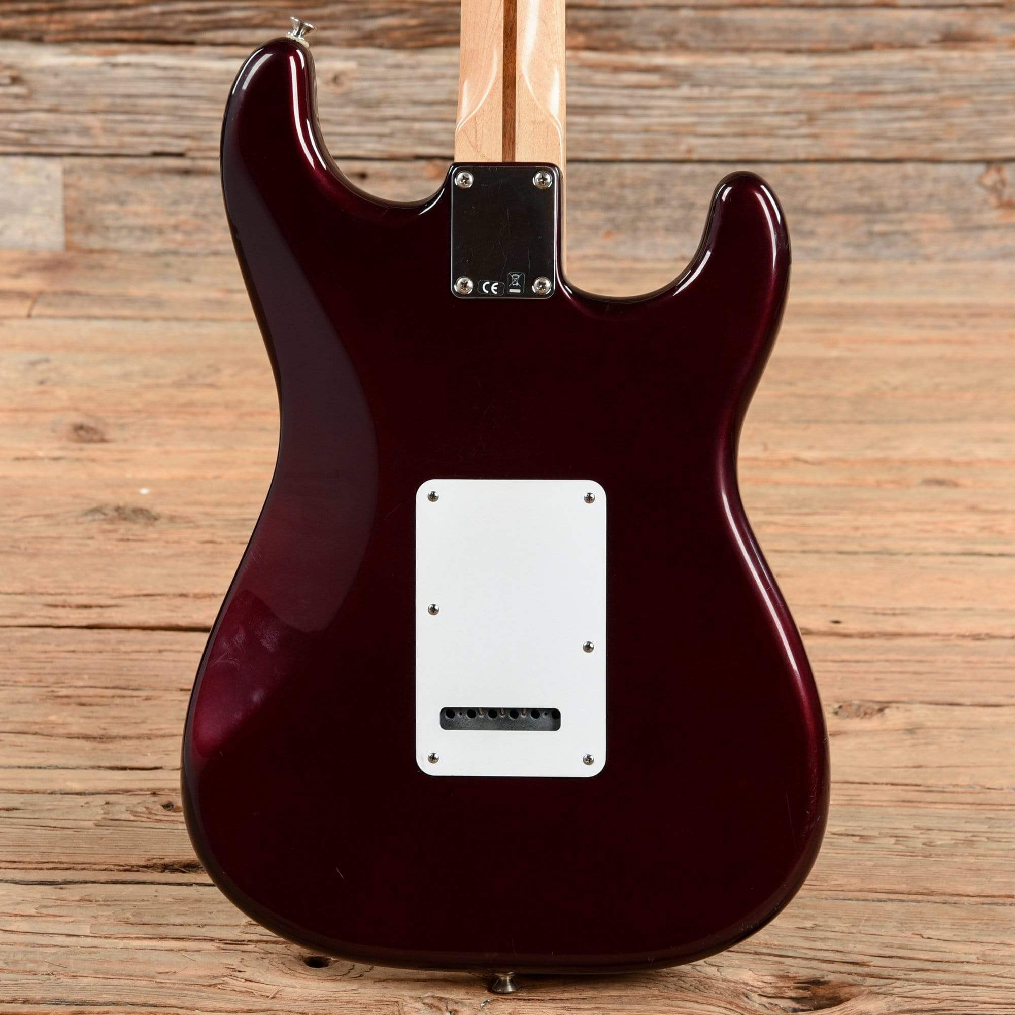 Fender Standard Stratocaster Midnight Wine 2007 LEFTY – Chicago Music ...