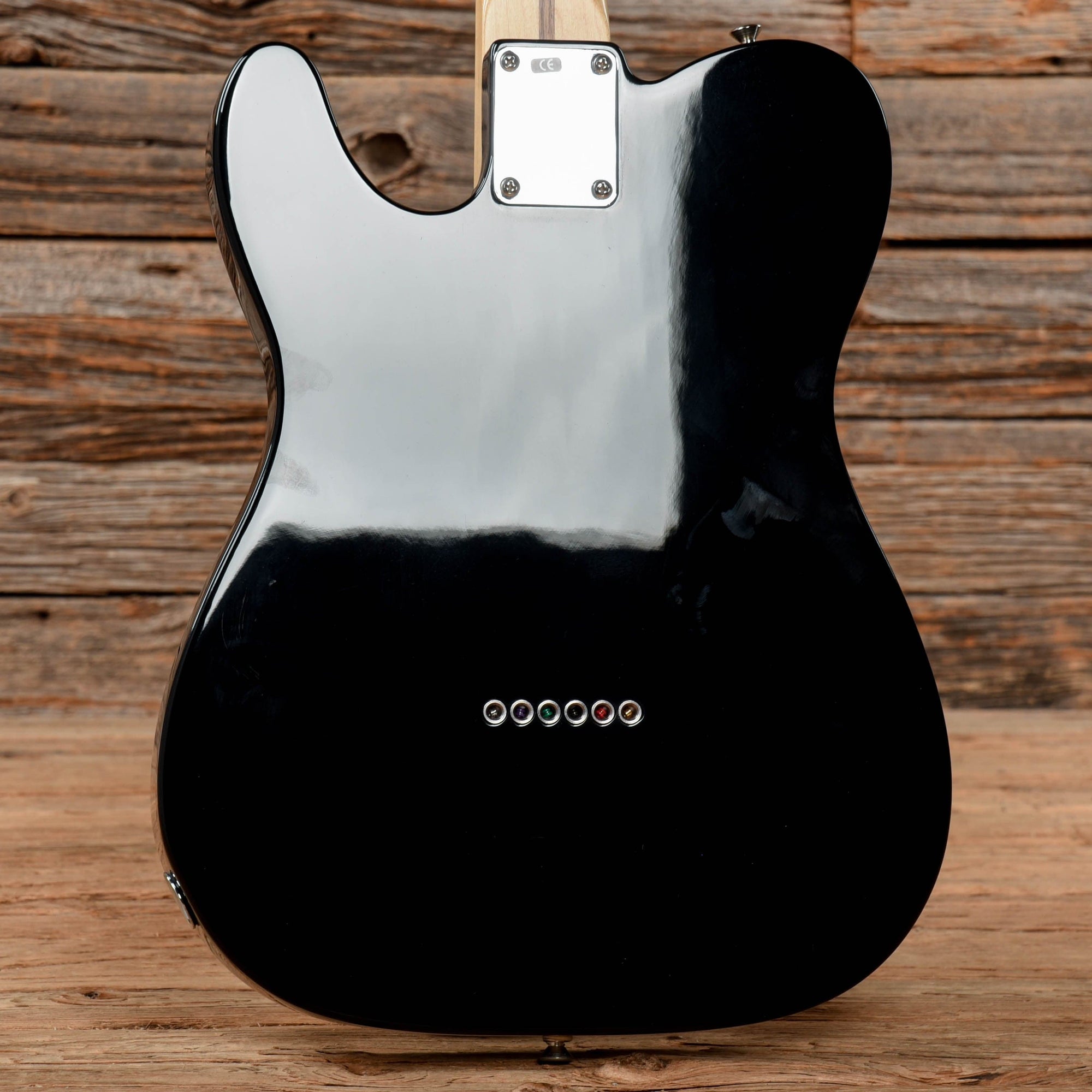 Fender Standard Telecaster Black – Chicago Music Exchange