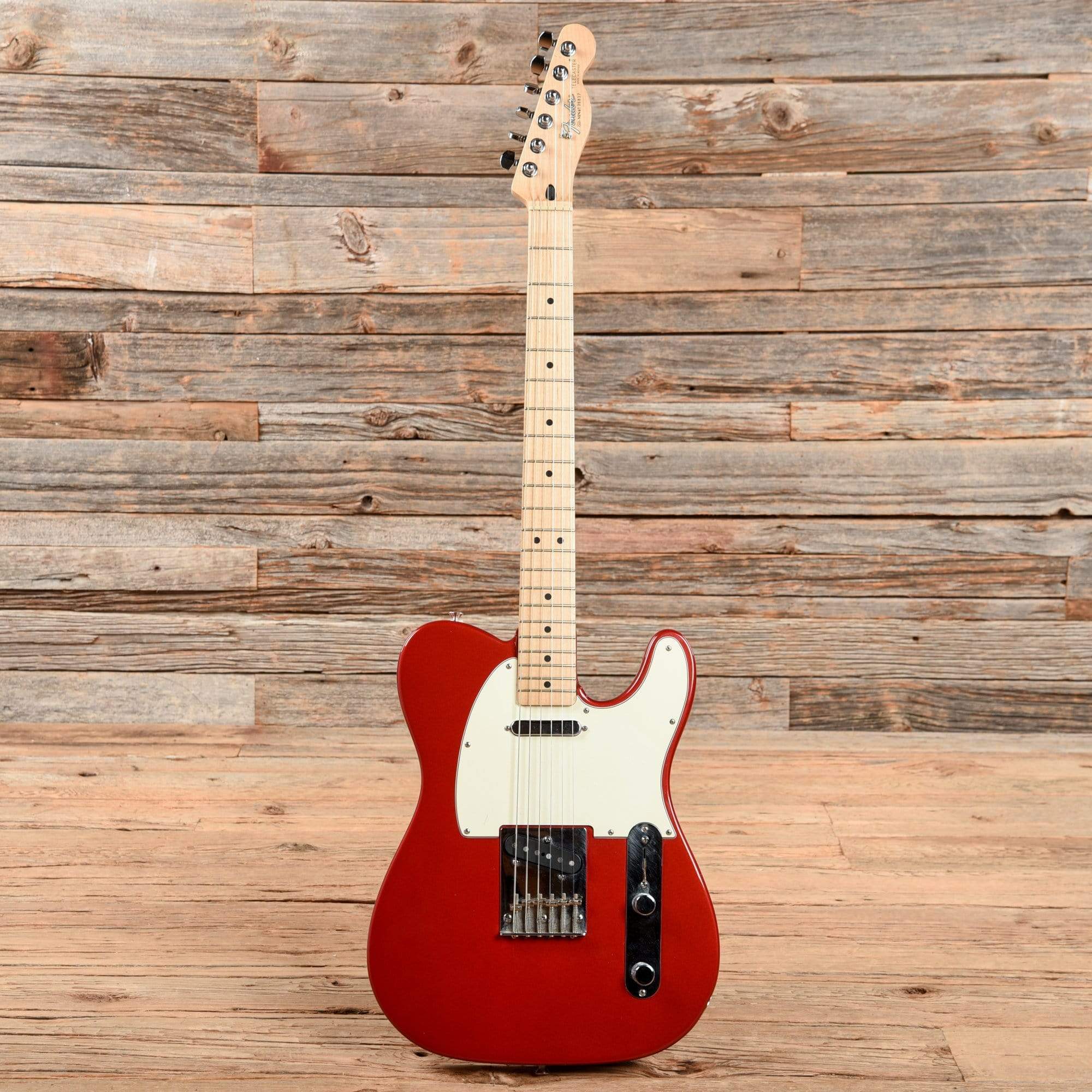 Fender Standard Telecaster Candy Apple Red 1994 – Chicago Music Exchange