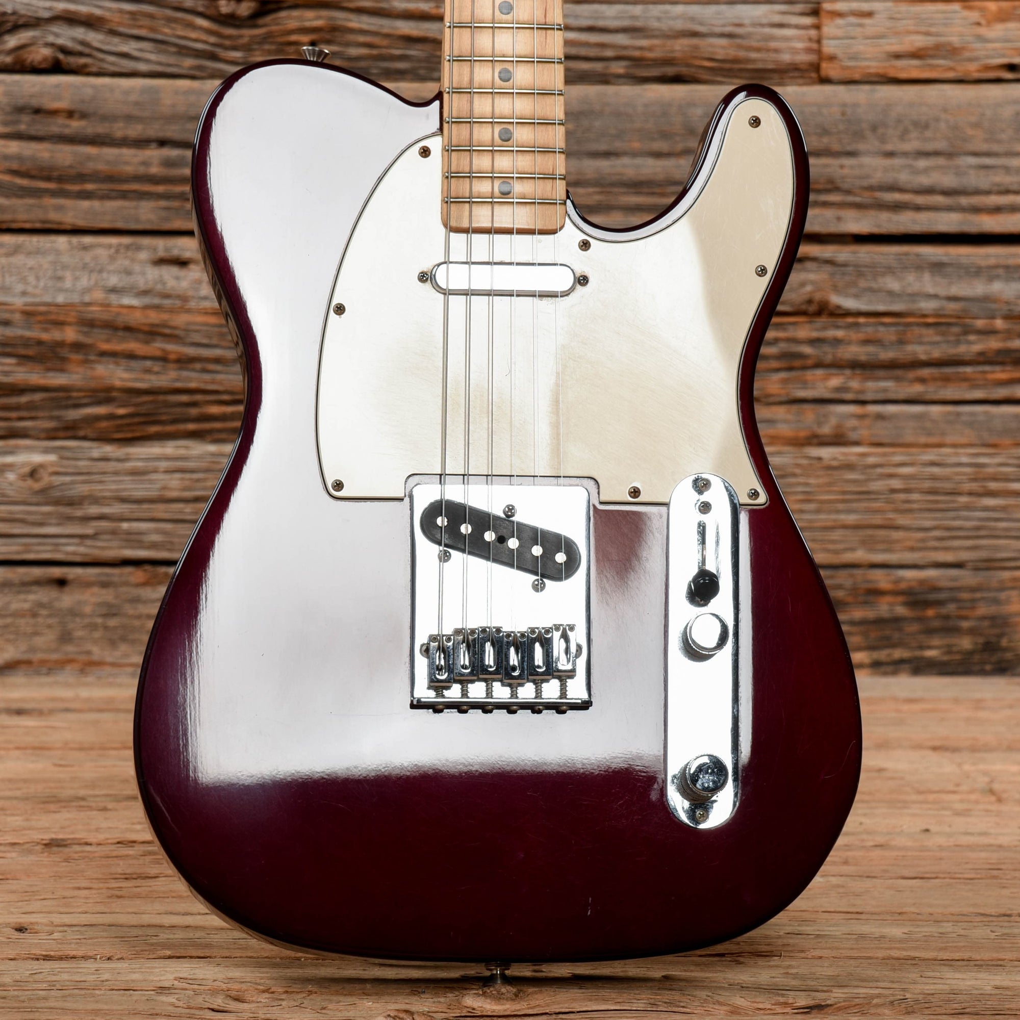 Fender Standard Telecaster Midnight Wine 2001 – Chicago Music Exchange