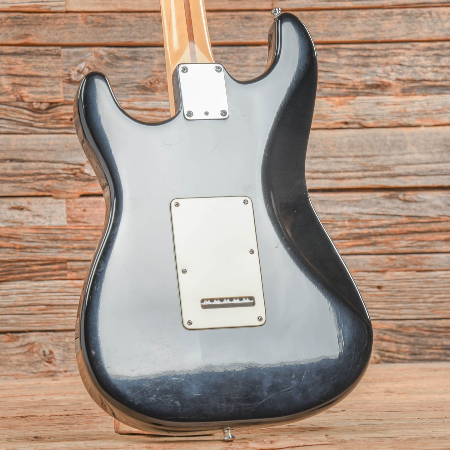 Fender Strat Plus Black 1989 – Chicago Music Exchange