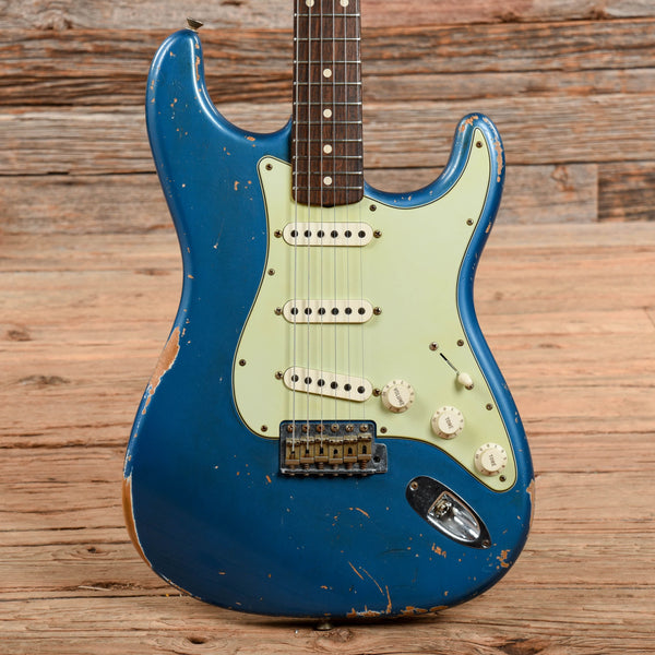 Fender Stratocaster '62 Relic Lake Placid Blue 2012 – Chicago Music ...