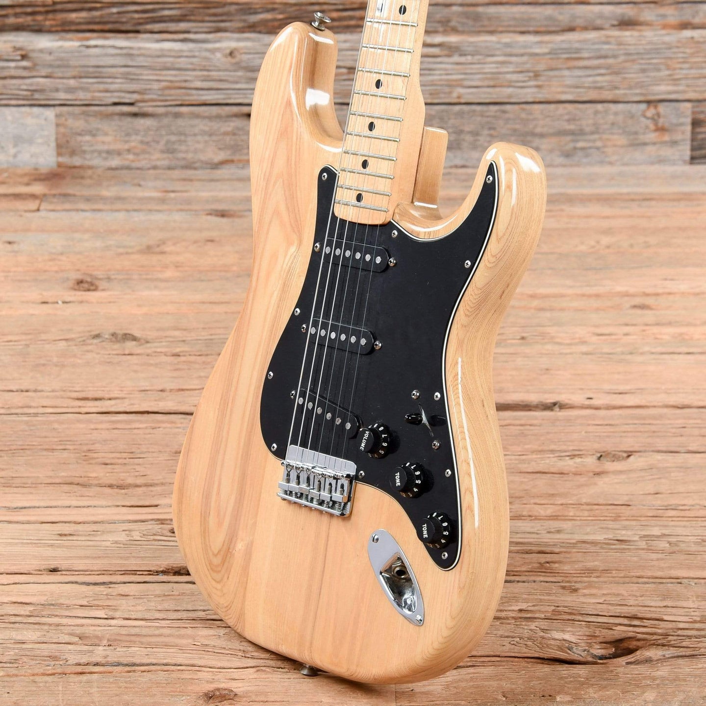 Fender Stratocaster Hardtail Natural 1978 – Chicago Music Exchange