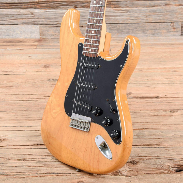 Fender Stratocaster Hardtail Natural 1978 – Chicago Music Exchange