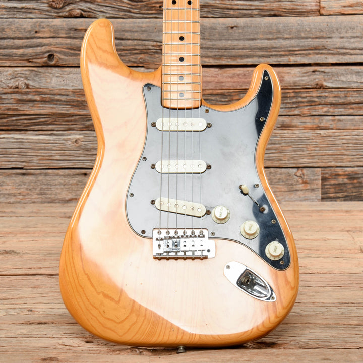 Fender Stratocaster Natural 1976 – Chicago Music Exchange