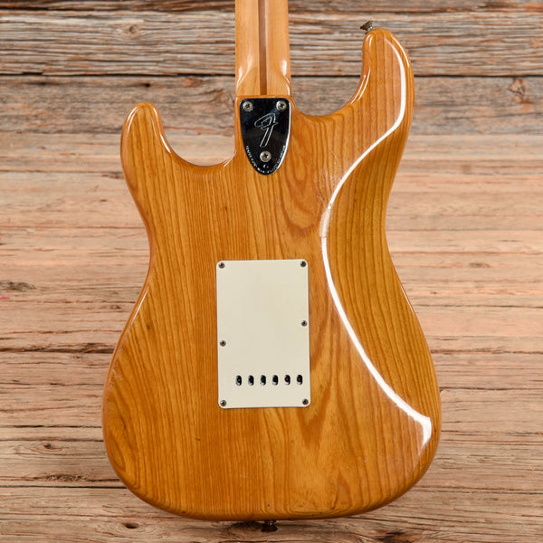 Fender Stratocaster Natural 1977 – Chicago Music Exchange