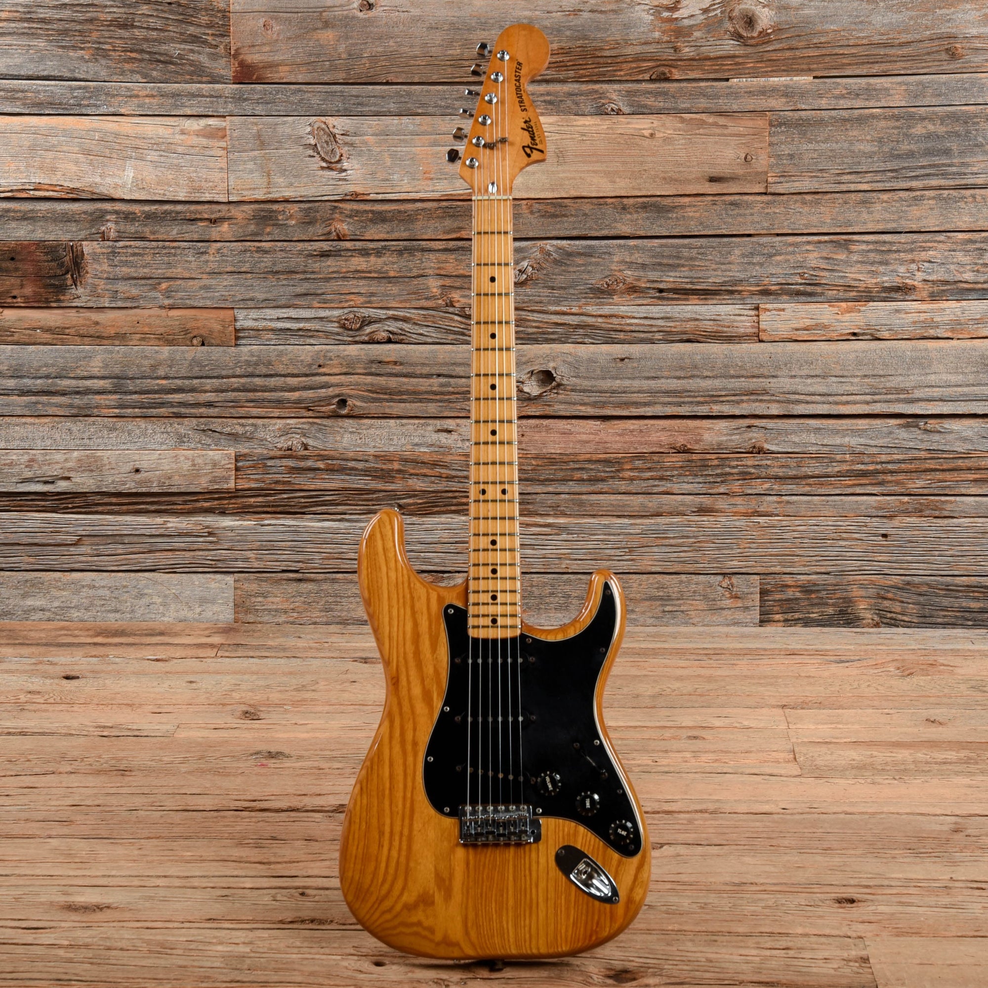 Fender Stratocaster Natural 1977 – Chicago Music Exchange
