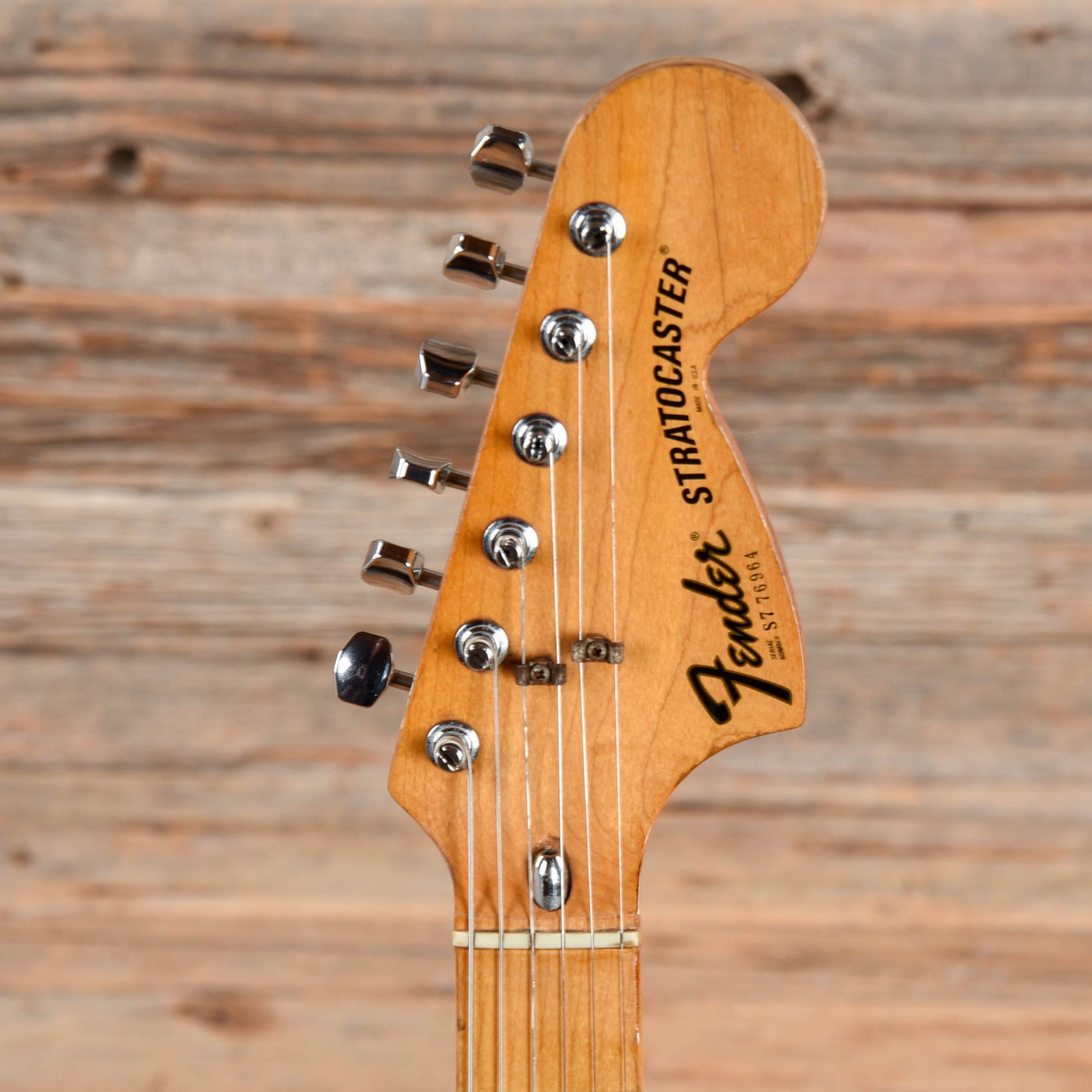 Fender Stratocaster Natural 1977 – Chicago Music Exchange