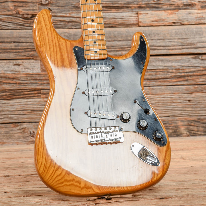 Fender Stratocaster Natural 1977 – Chicago Music Exchange