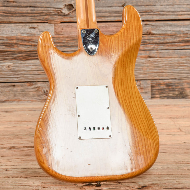 Fender Stratocaster Natural 1977 – Chicago Music Exchange