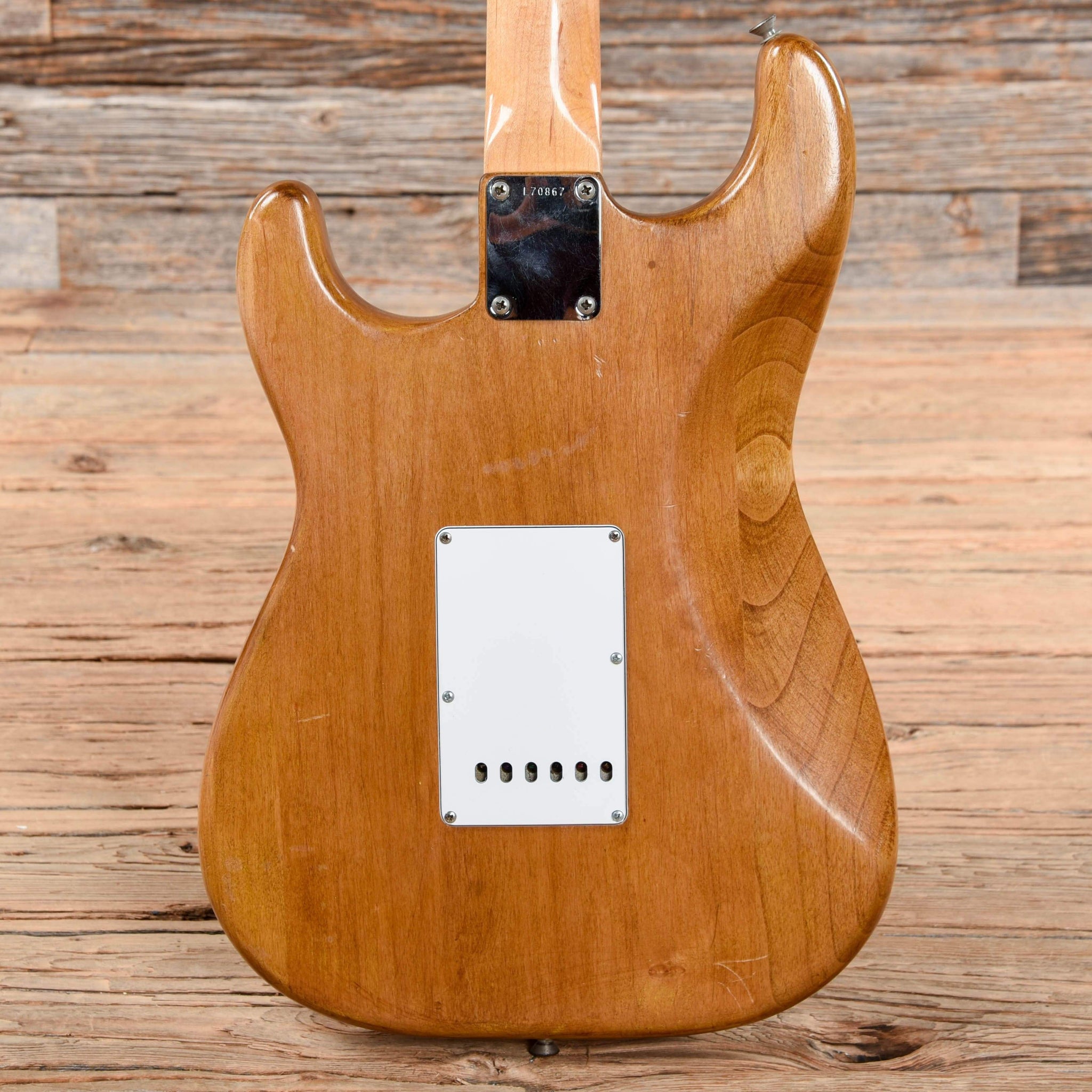 Fender Stratocaster Natural Refin 1965 – Chicago Music Exchange