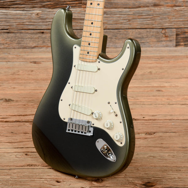 Fender Stratocaster Plus Deluxe Black Pearl Burst 1989 – Chicago Music ...