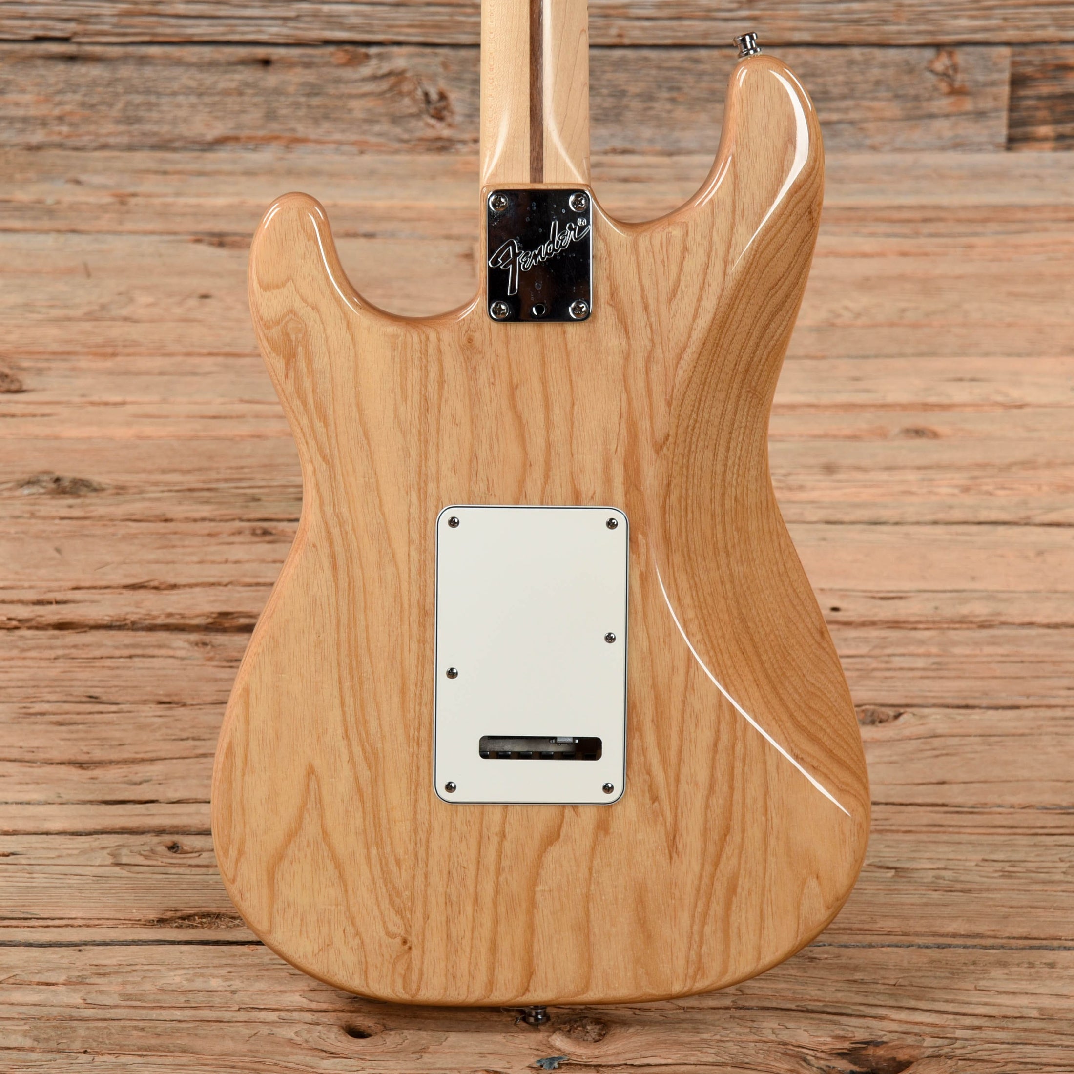 Fender Stratocaster Plus Natural 1991 – Chicago Music Exchange