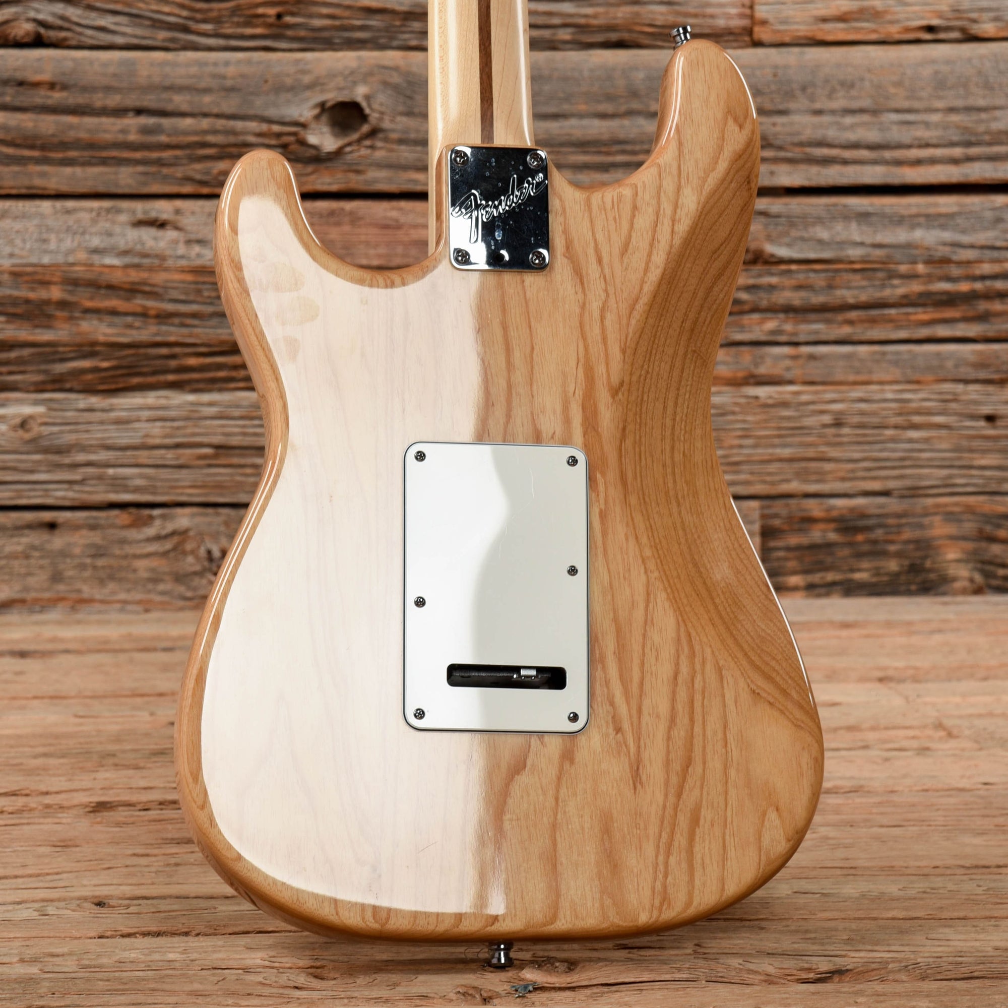 Fender Stratocaster Plus Natural 1991 – Chicago Music Exchange