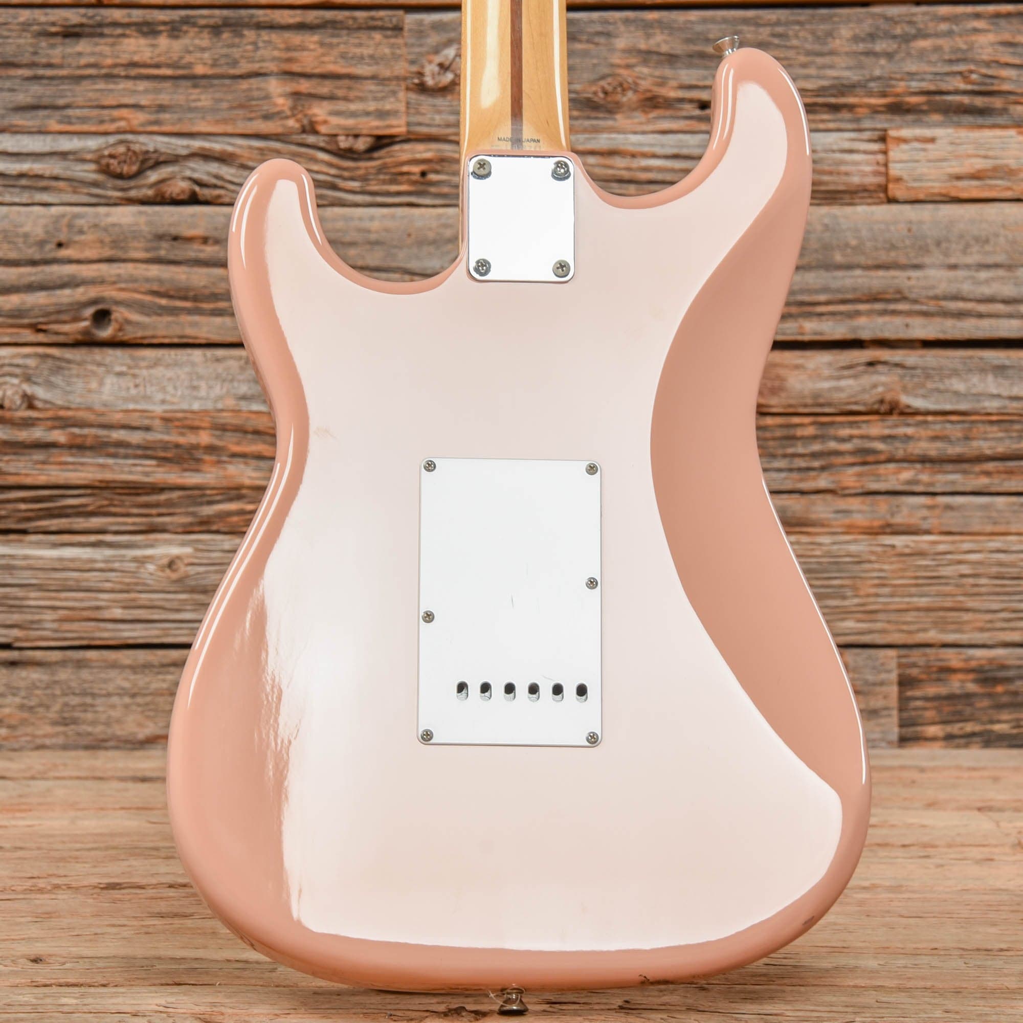 Fender Stratocaster Shell Pink 1995 – Chicago Music Exchange