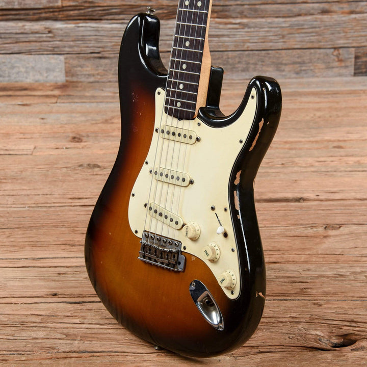 Fender Stratocaster Sunburst 1971 – Chicago Music Exchange