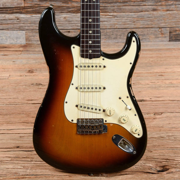 Fender Stratocaster Sunburst 1971 – Chicago Music Exchange