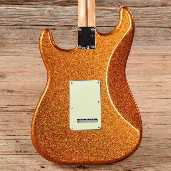 Fender Stratocaster Sunfire Orange Flake 2010 – Chicago Music Exchange