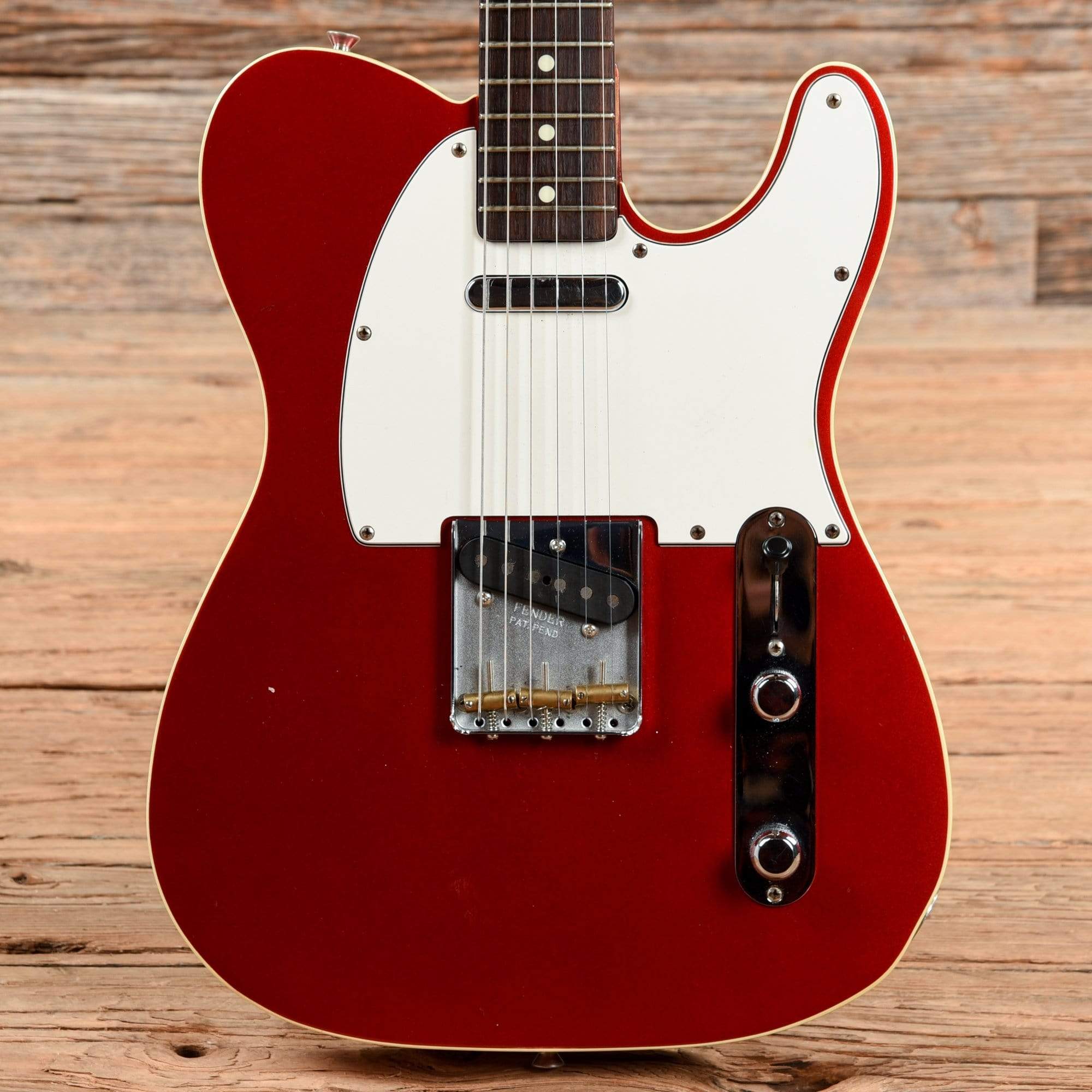 Fender TC-62 Custom Telecaster Candy Apple Red 1986 – Chicago Music ...
