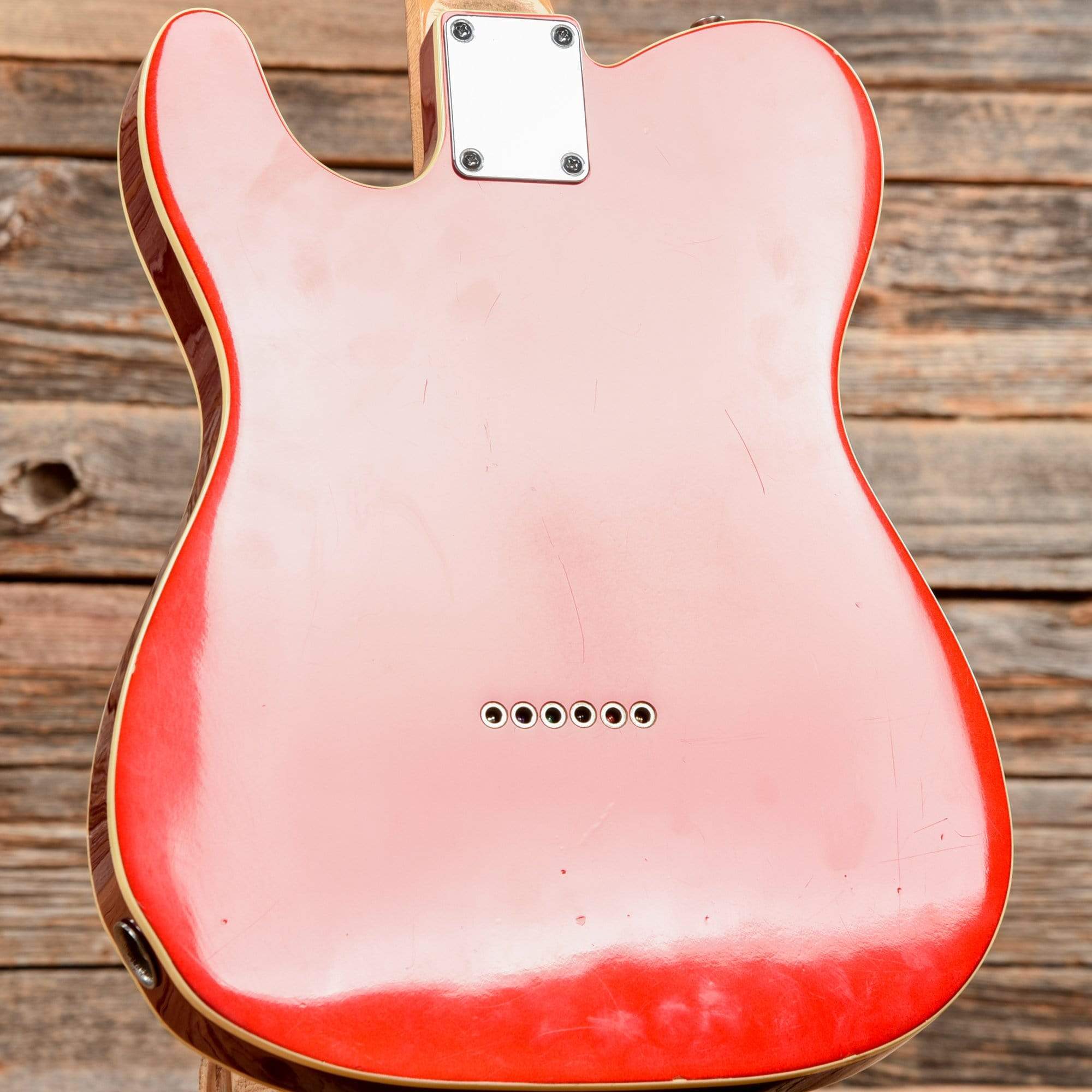 Fender TC-62 Custom Telecaster Candy Apple Red 1986 – Chicago Music ...
