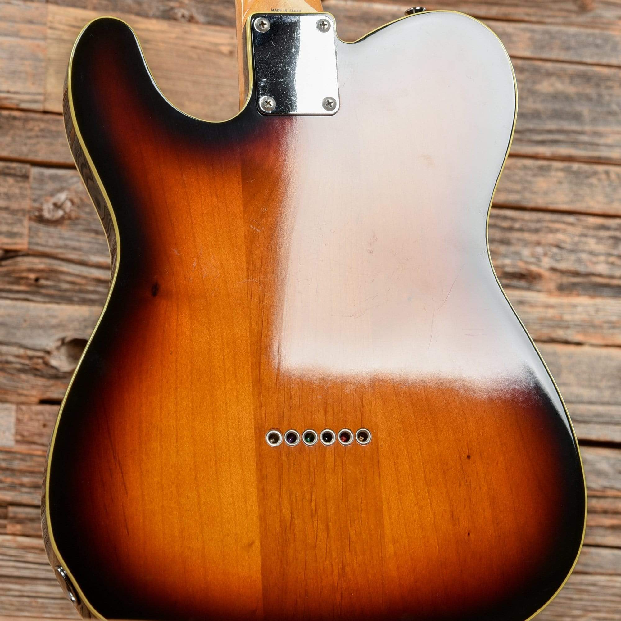 Fender TC-62 Custom Telecaster Sunburst 1992 – Chicago Music Exchange