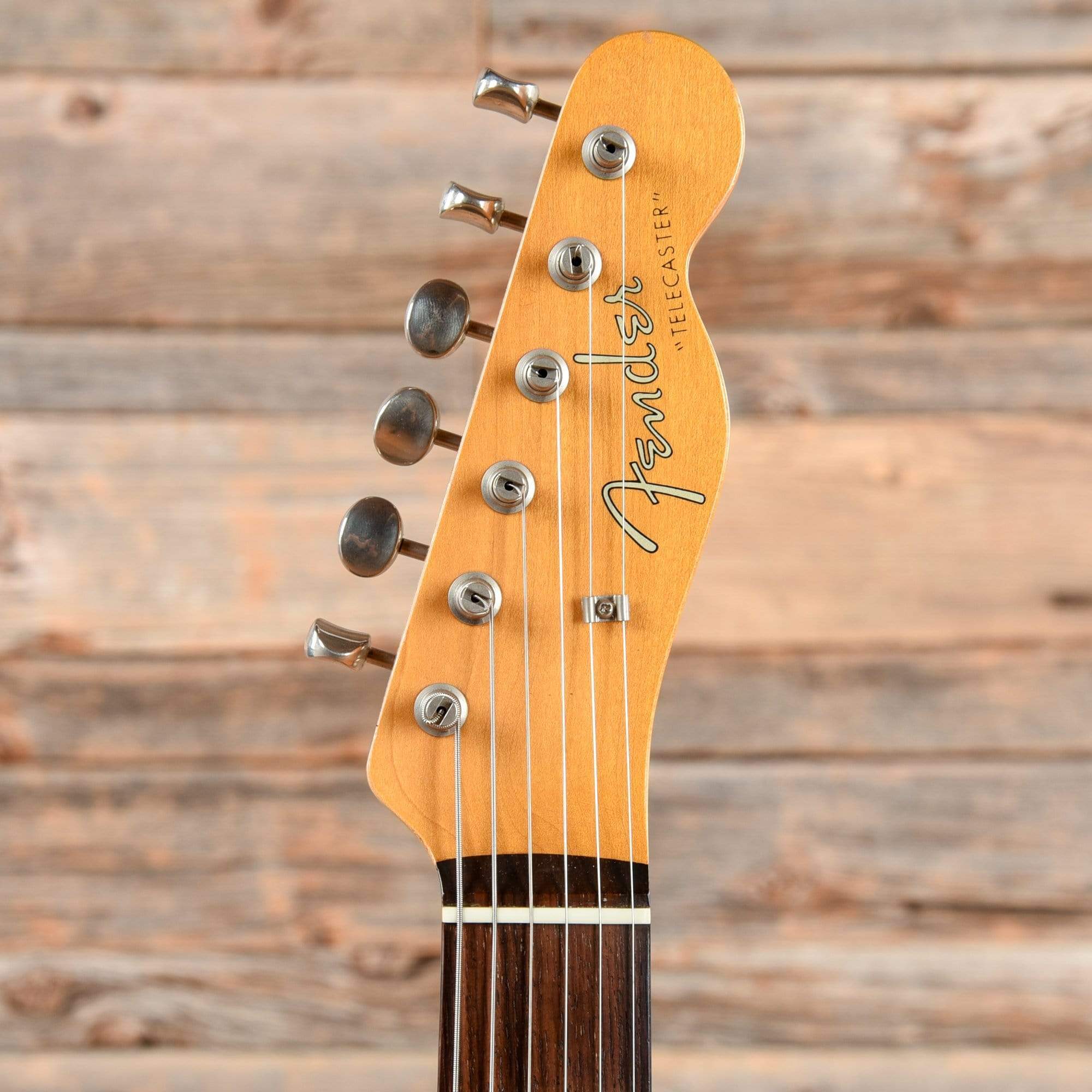 Fender TC-62 Custom Telecaster Sunburst 1992 – Chicago Music Exchange