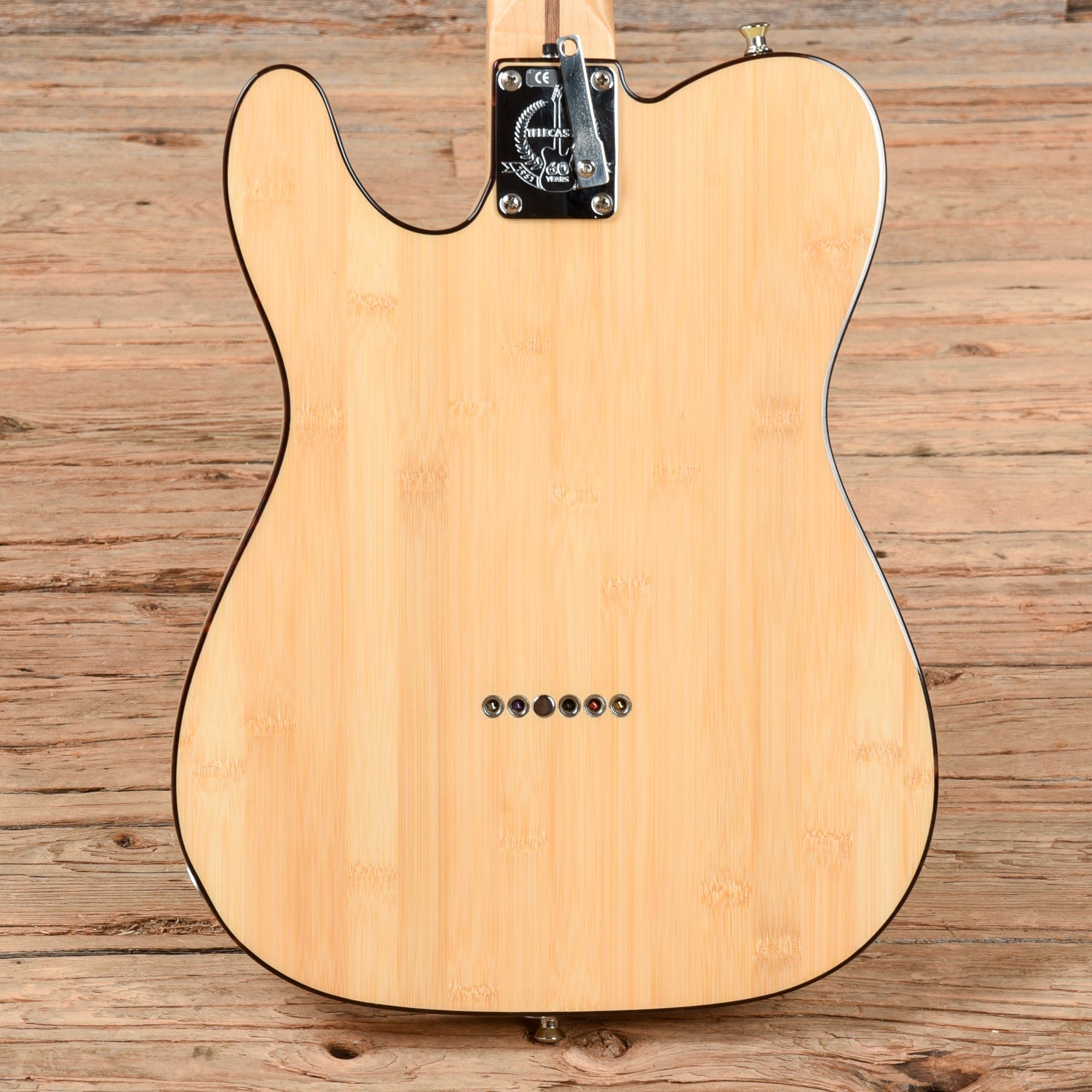 Fender Telebration Limited Edition 60th Anniversary Lamboo Telecaster ...