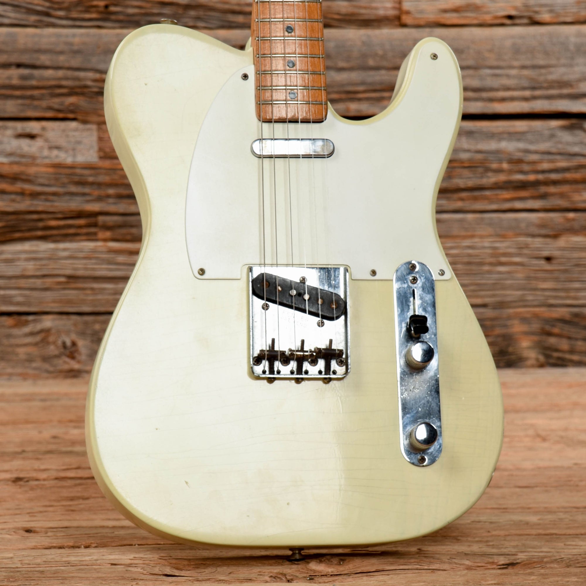 Fender Telecaster Blonde 1959 – Chicago Music Exchange