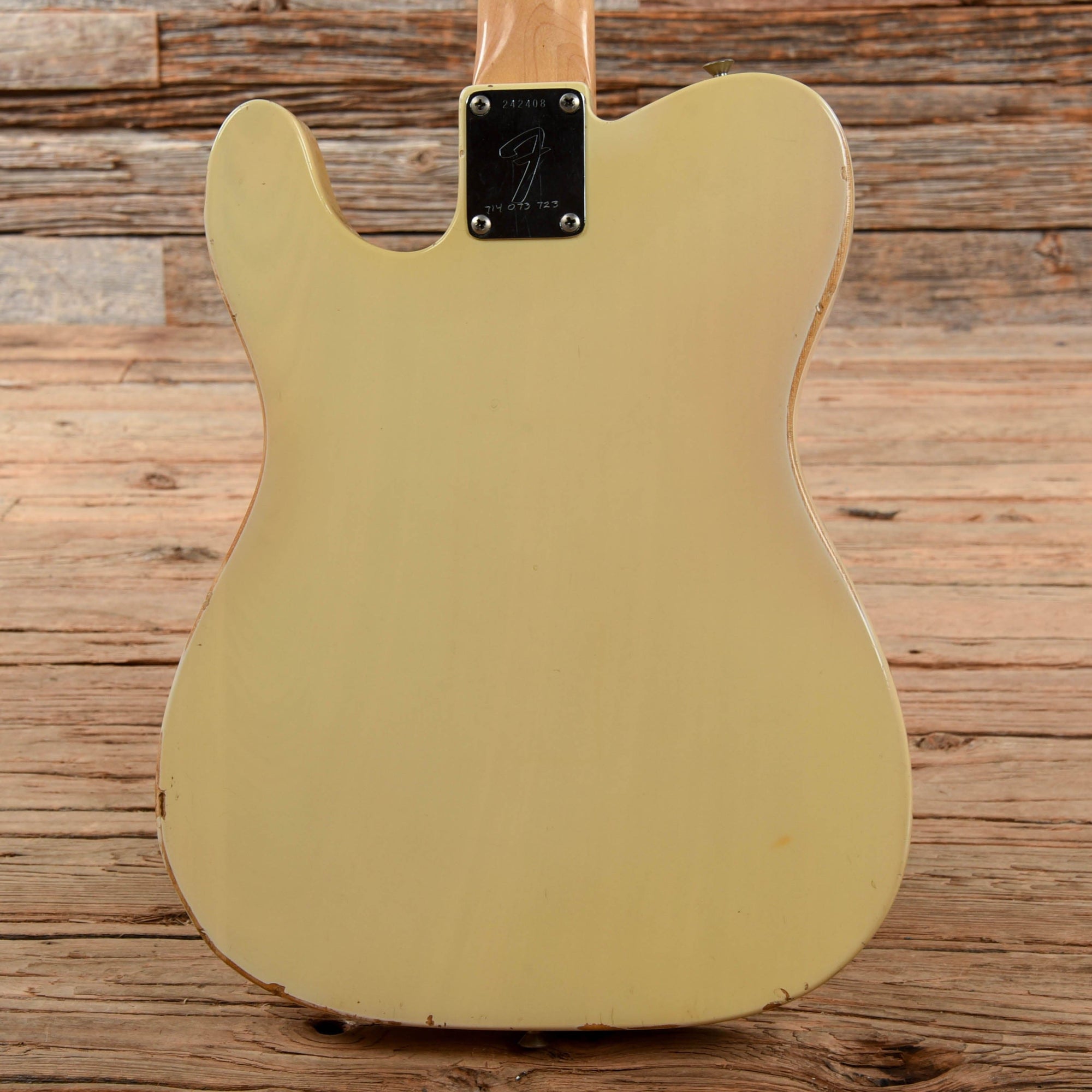 Fender Telecaster Blonde 1968 – Chicago Music Exchange