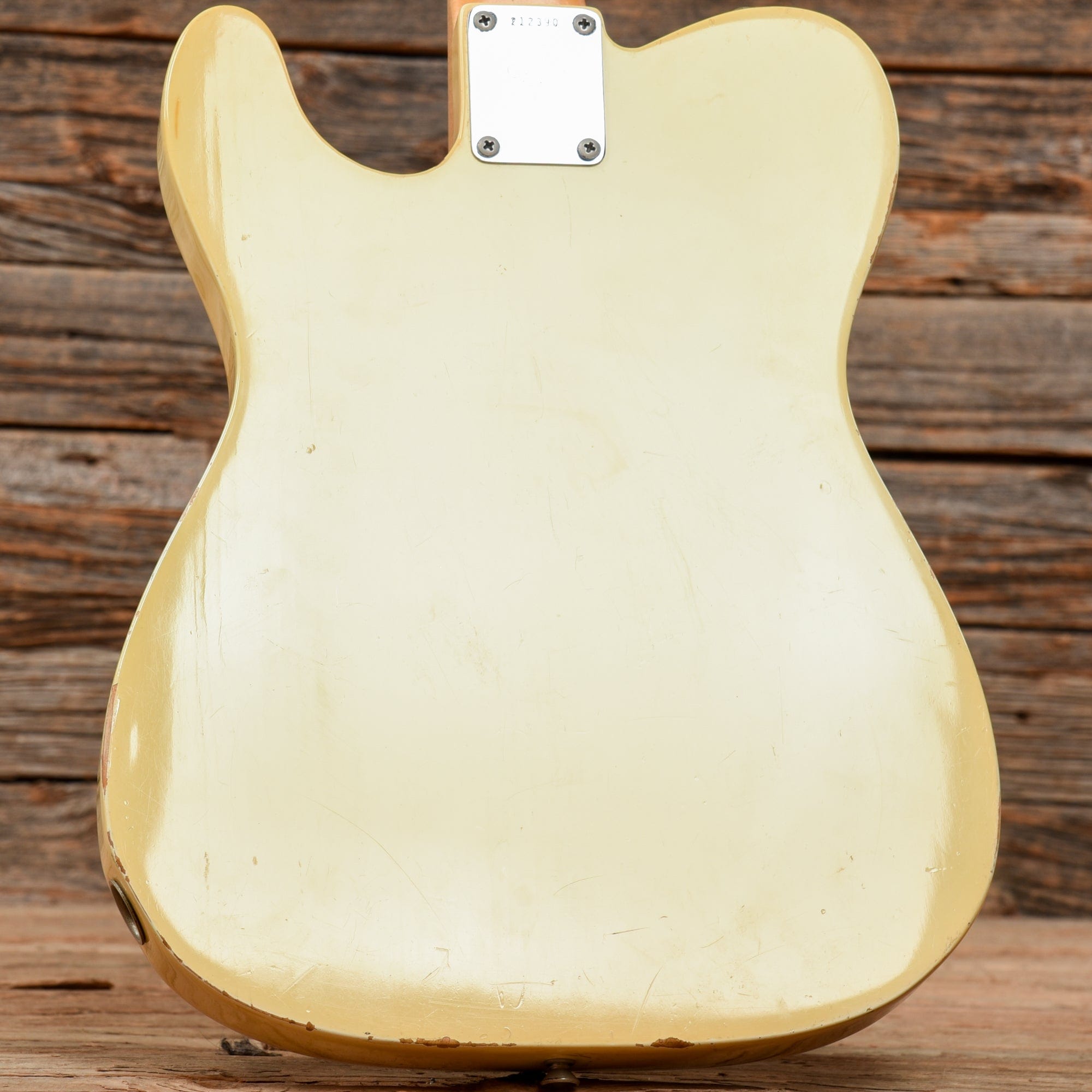 Fender Telecaster Blonde 1968 – Chicago Music Exchange