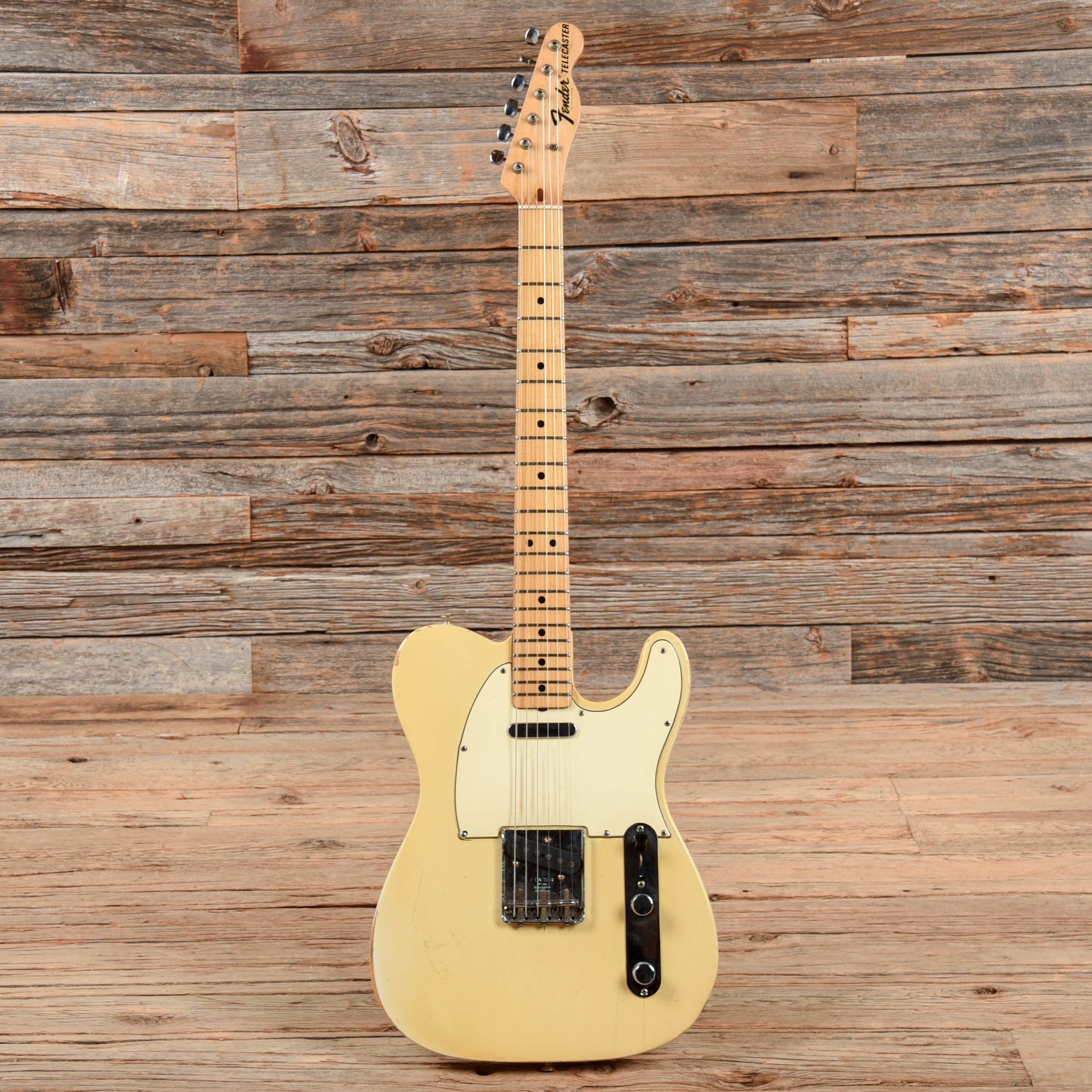Fender Telecaster Blonde 1969 – Chicago Music Exchange