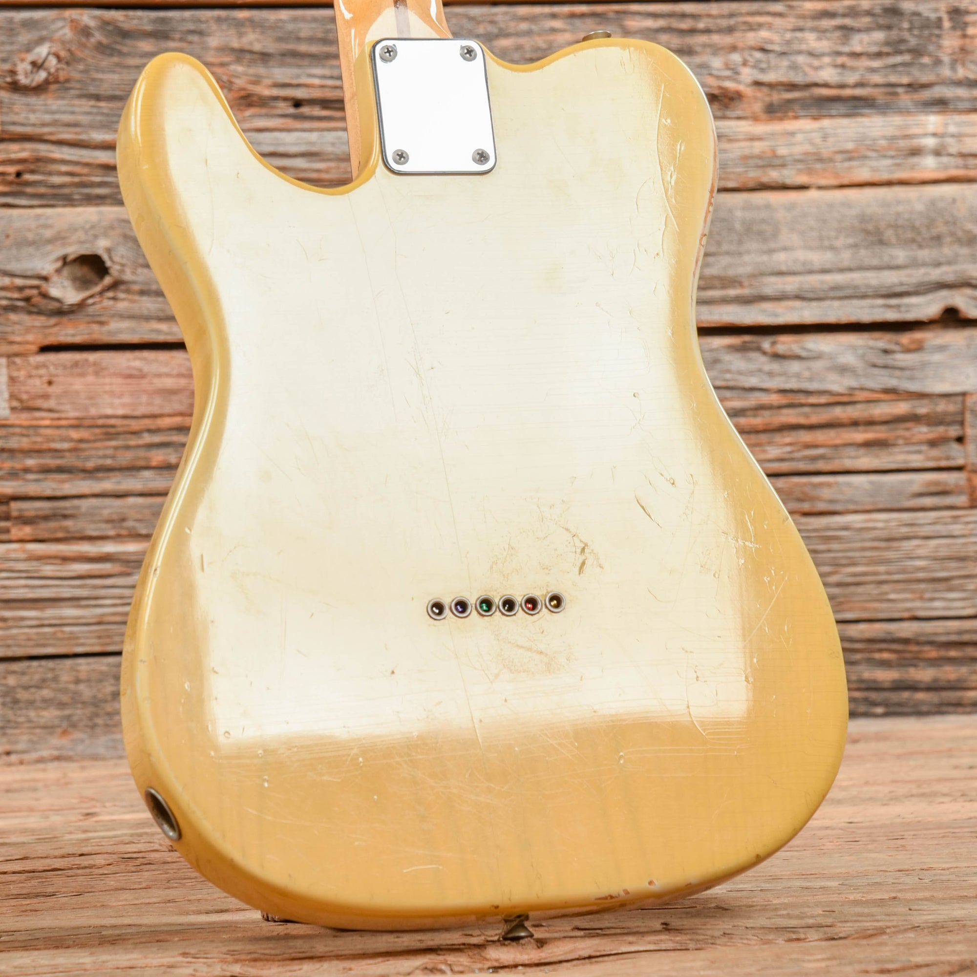 Fender Telecaster Blonde 1974 – Chicago Music Exchange