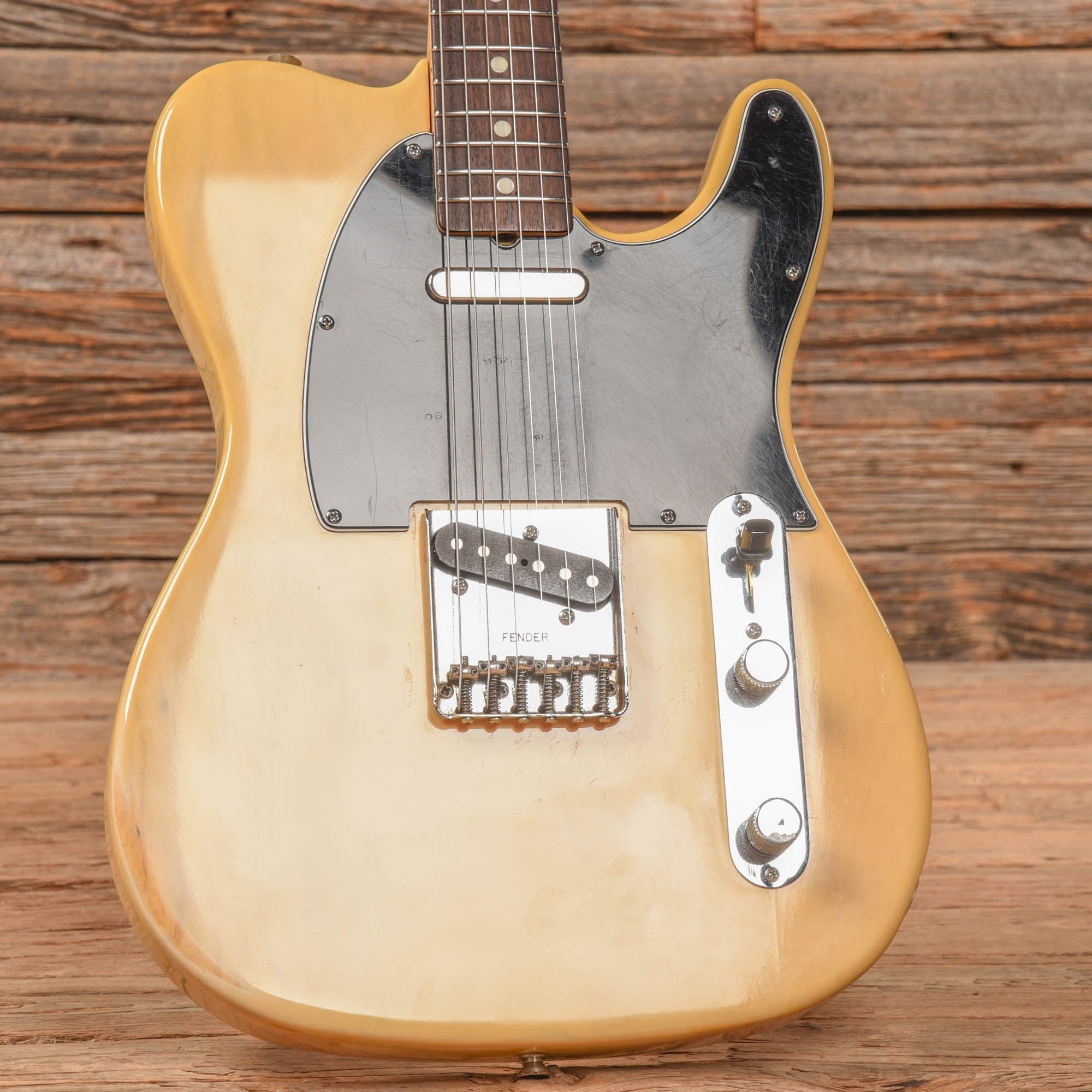 Fender Telecaster Blonde 1982 – Chicago Music Exchange