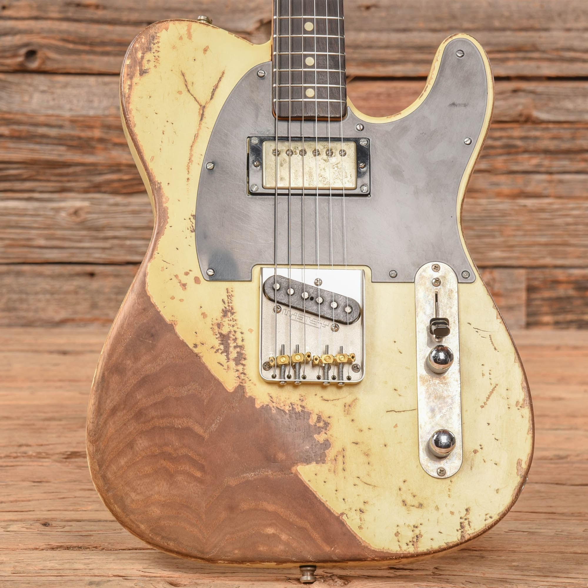 Fender Telecaster Blonde Refin 1966 – Chicago Music Exchange