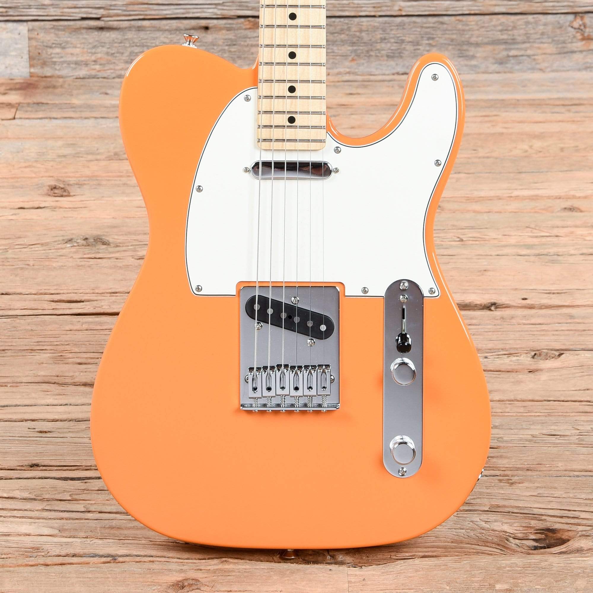 Fender Telecaster Capri Orange 2019 – Chicago Music Exchange
