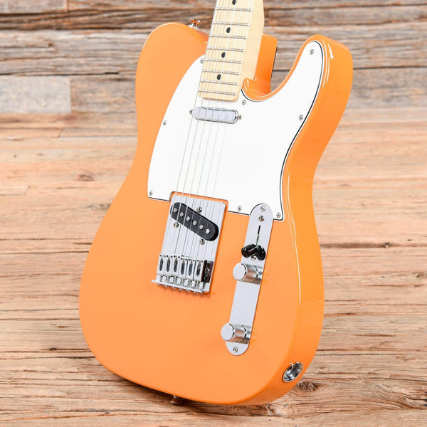 Fender Telecaster Capri Orange 2019 – Chicago Music Exchange