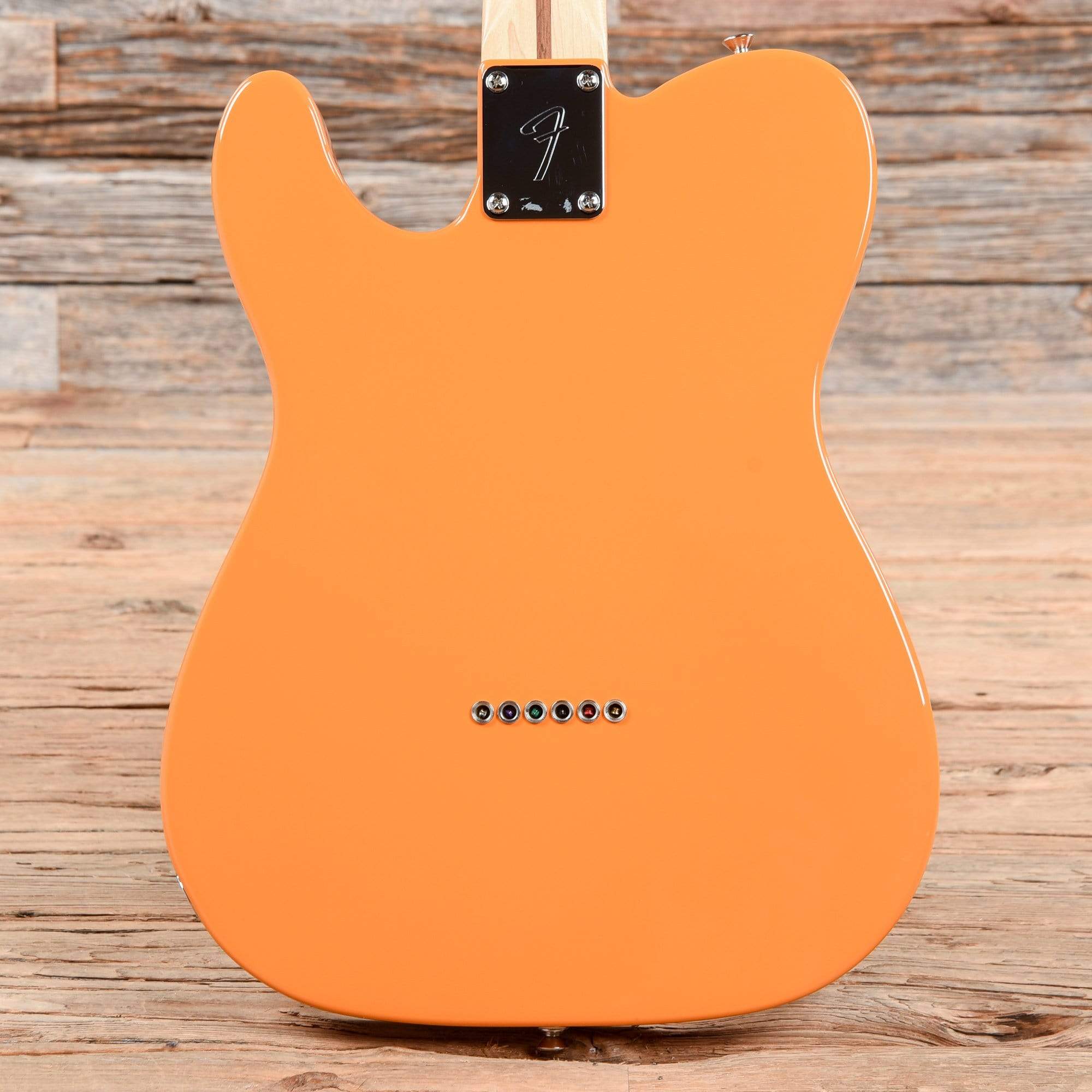 Fender Telecaster Capri Orange 2019 – Chicago Music Exchange