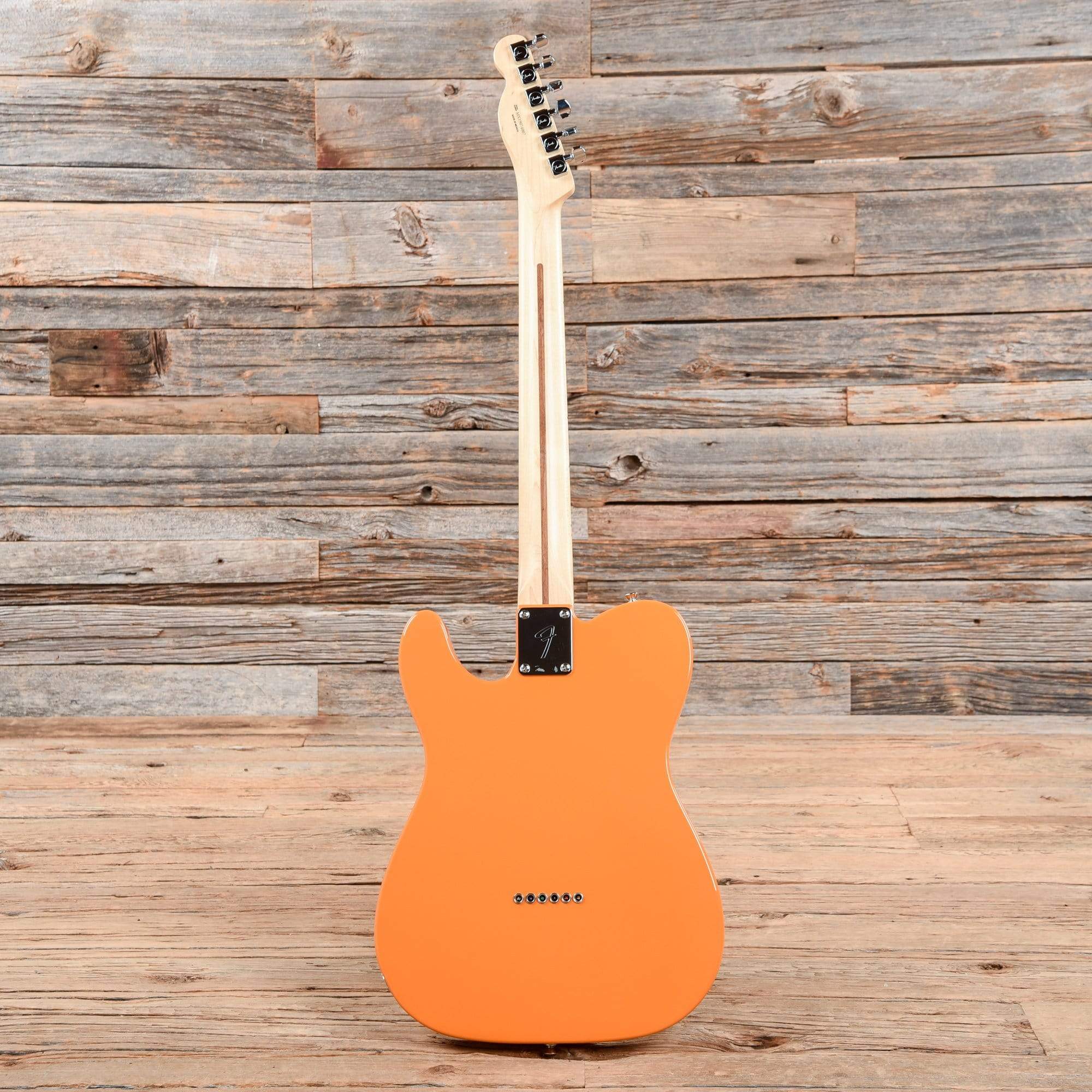 Fender Telecaster Capri Orange 2019 – Chicago Music Exchange