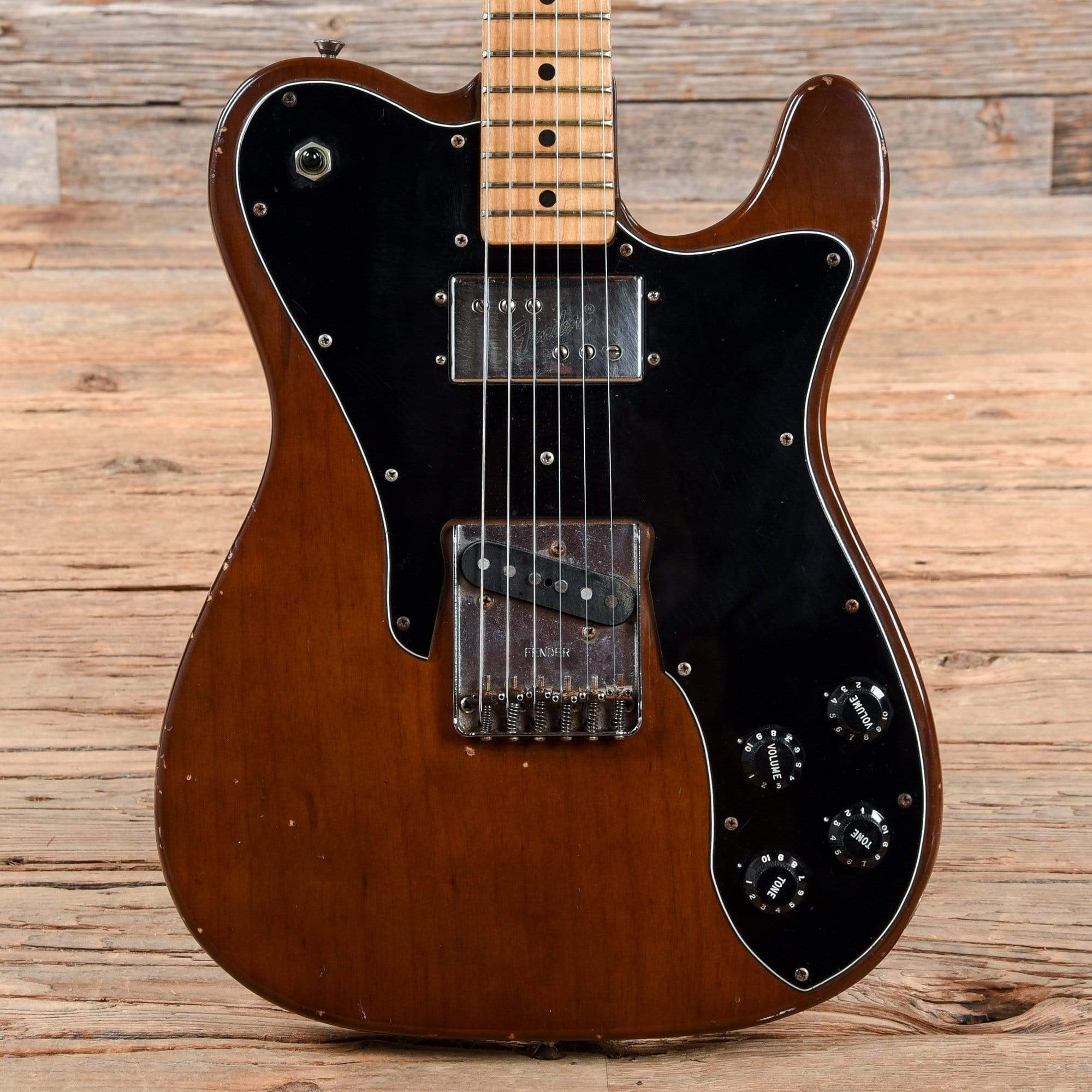 Fender Telecaster Custom Mocha 1979 – Chicago Music Exchange