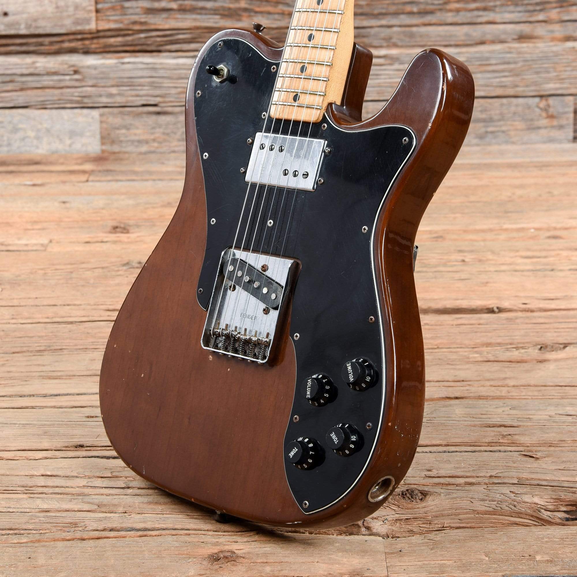 Fender Telecaster Custom Mocha 1979 – Chicago Music Exchange