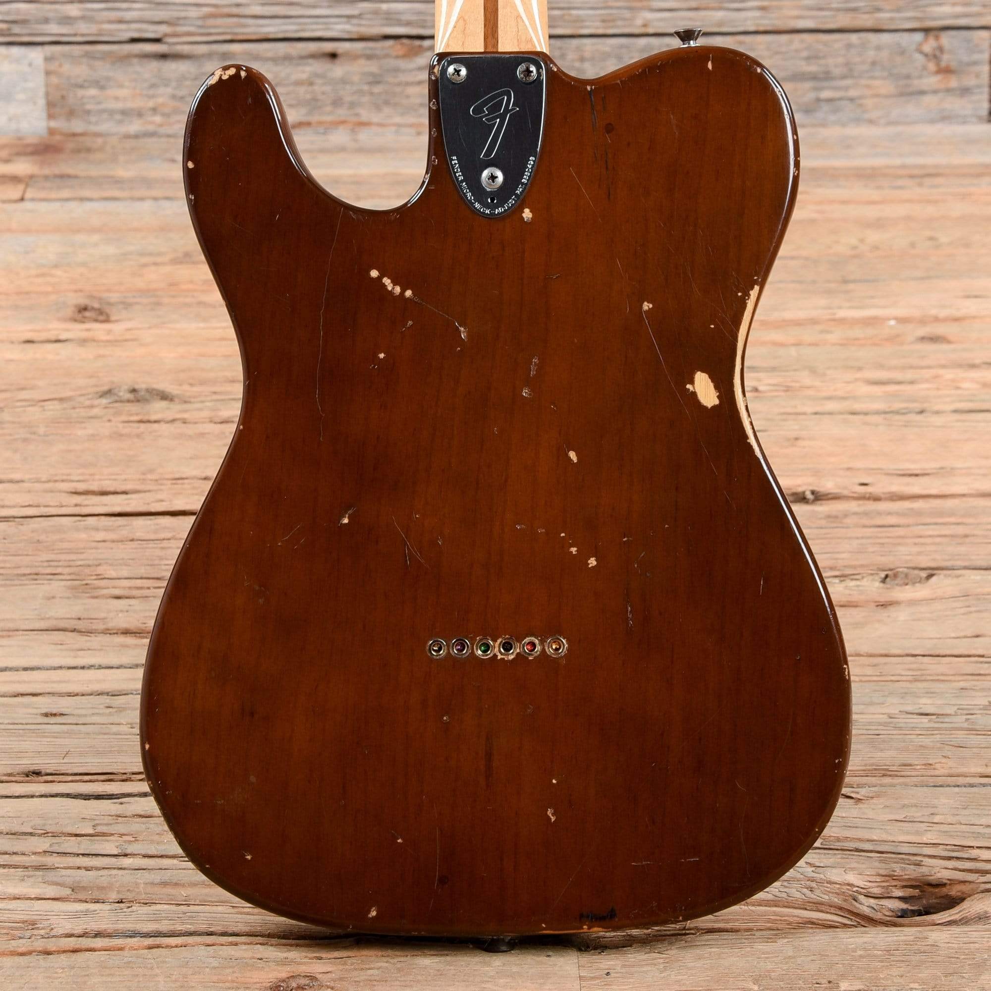 Fender Telecaster Custom Mocha 1979 – Chicago Music Exchange