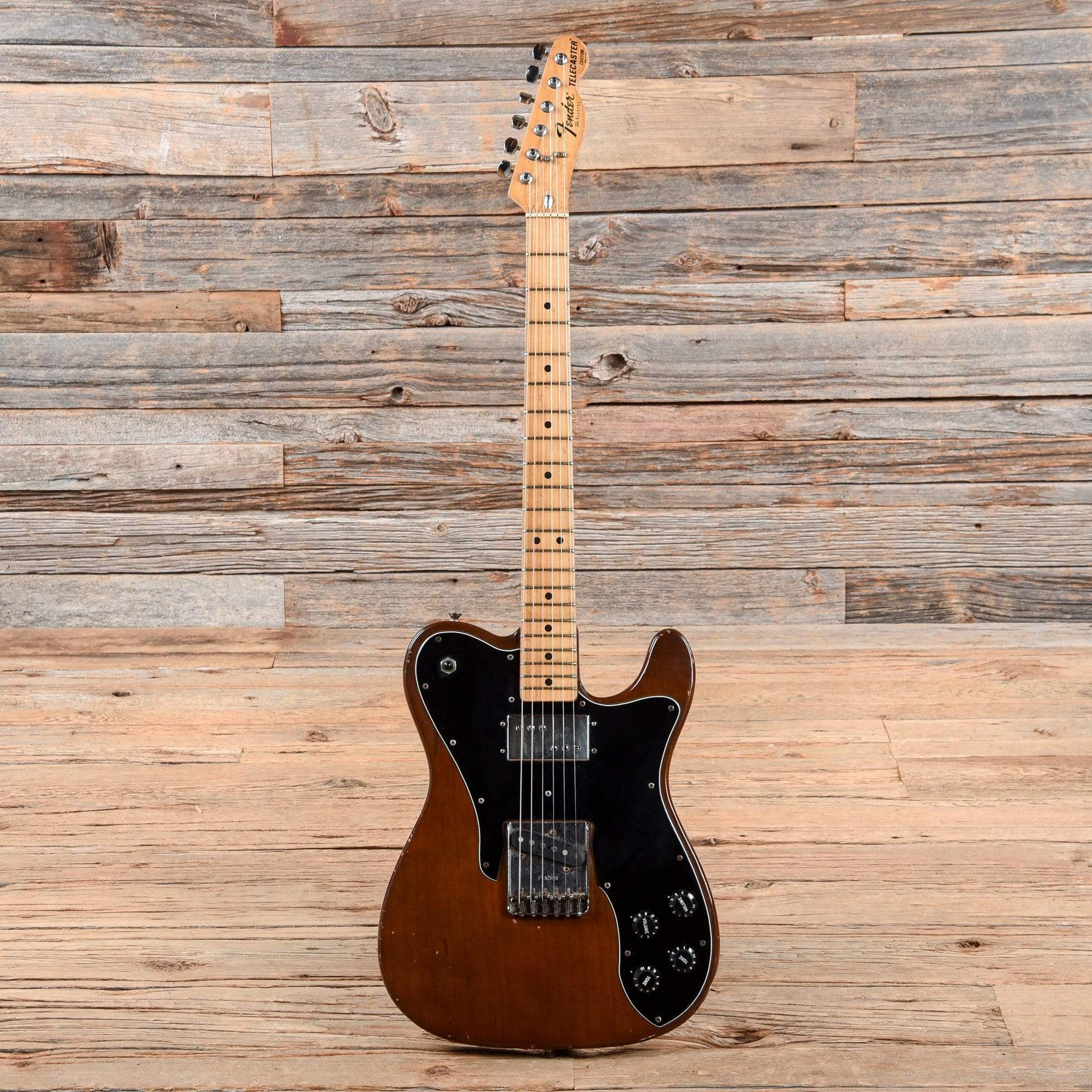 Fender Telecaster Custom Mocha 1979 – Chicago Music Exchange