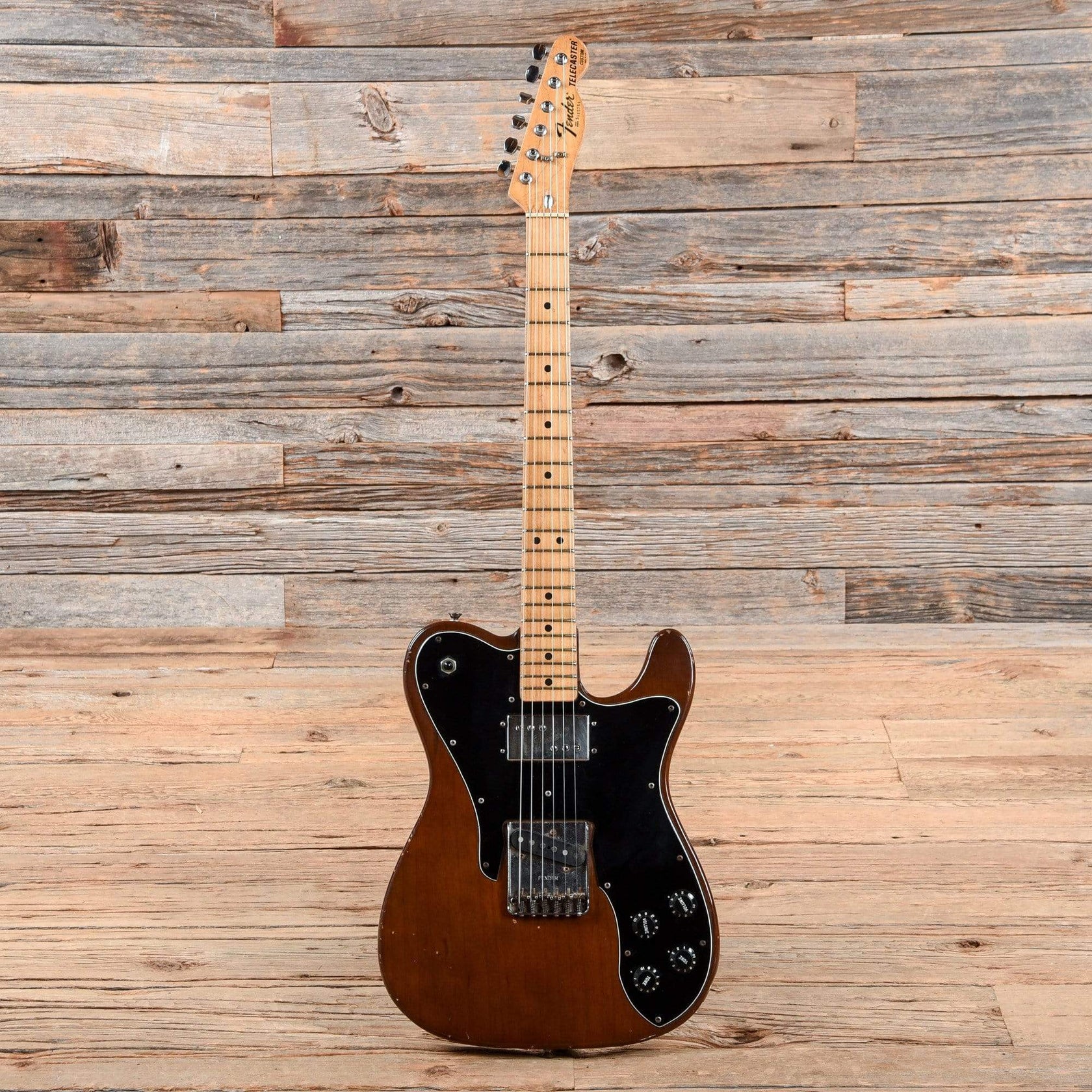 Fender Telecaster Custom Mocha 1979 – Chicago Music Exchange