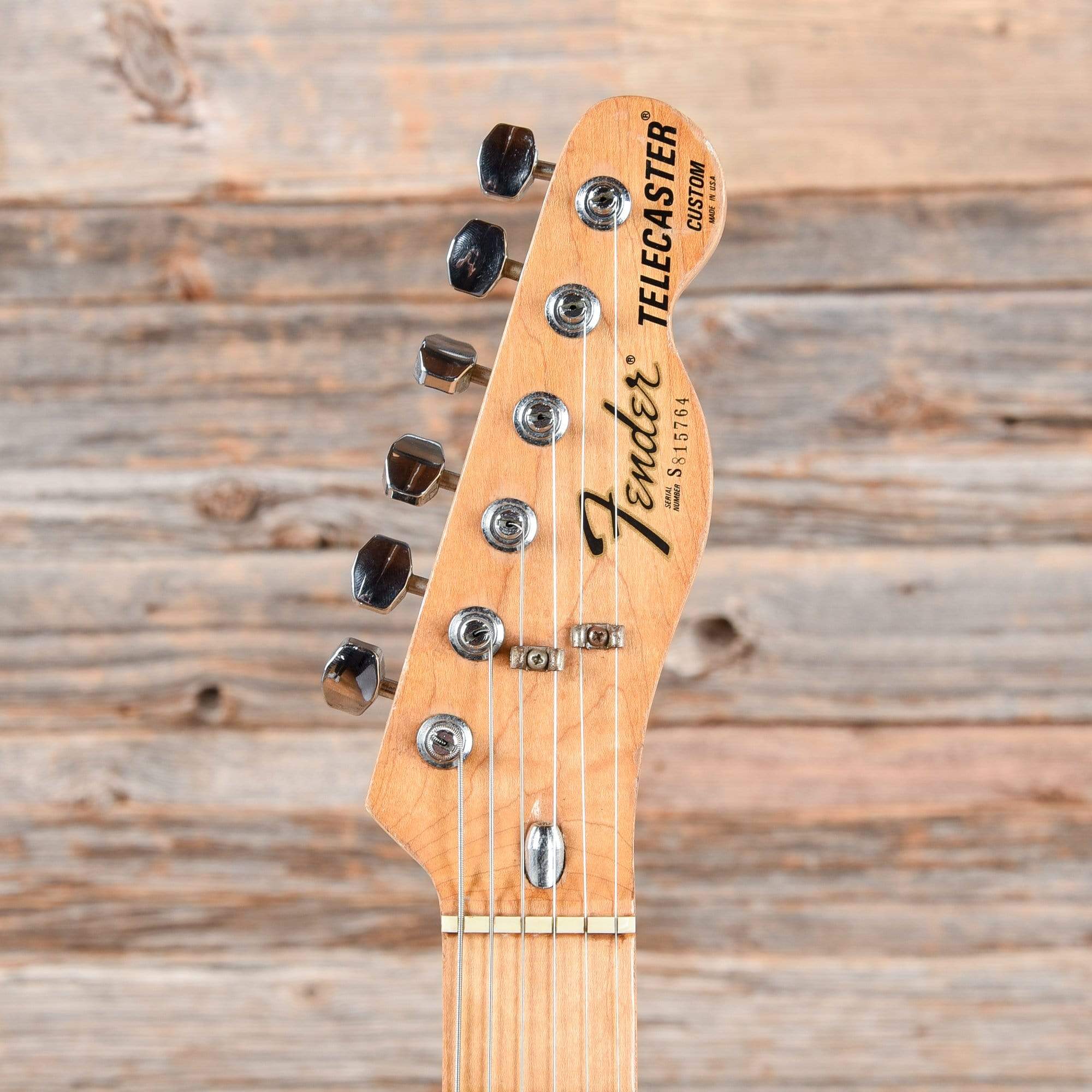 Fender Telecaster Custom Mocha 1979 – Chicago Music Exchange