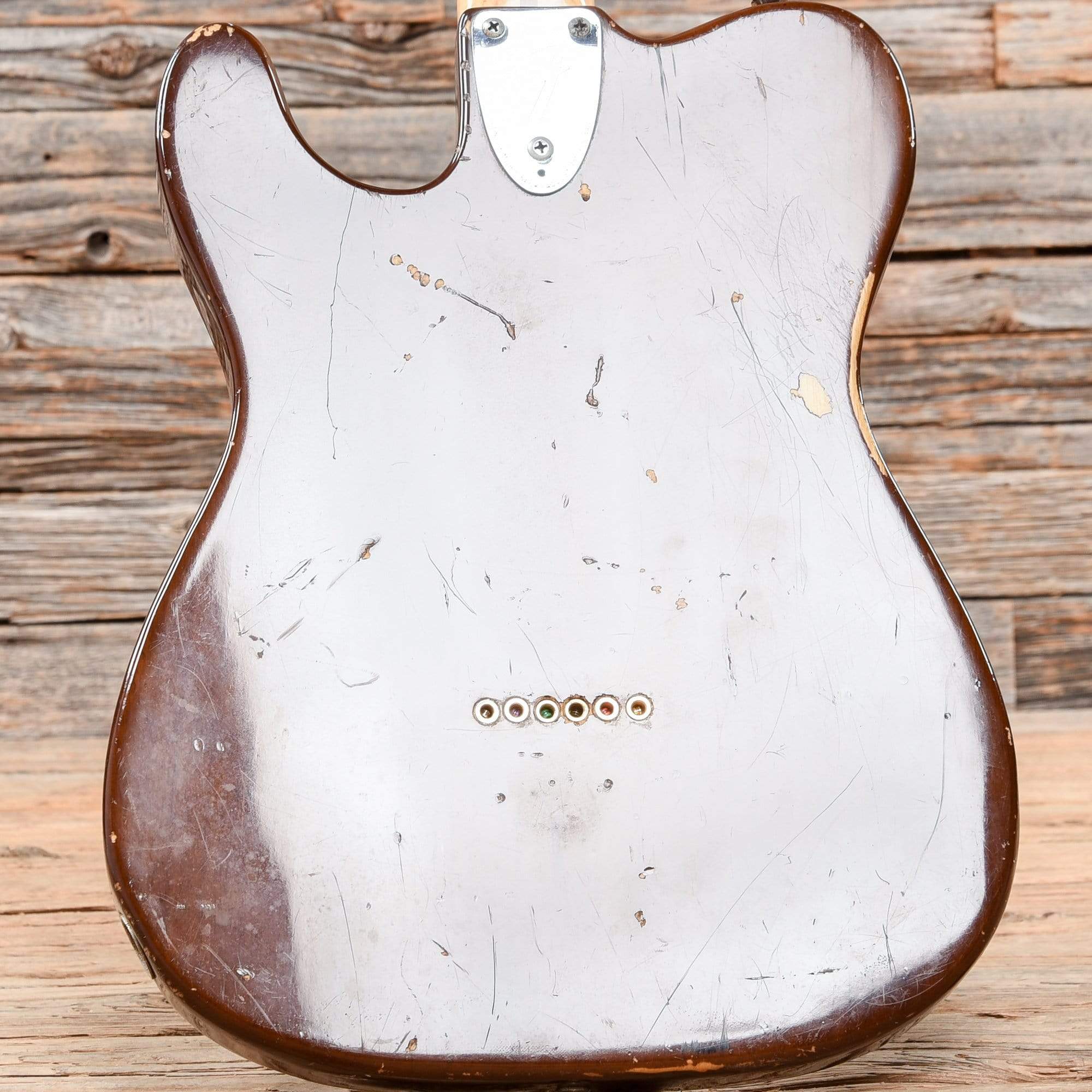 Fender Telecaster Custom Mocha 1979 – Chicago Music Exchange