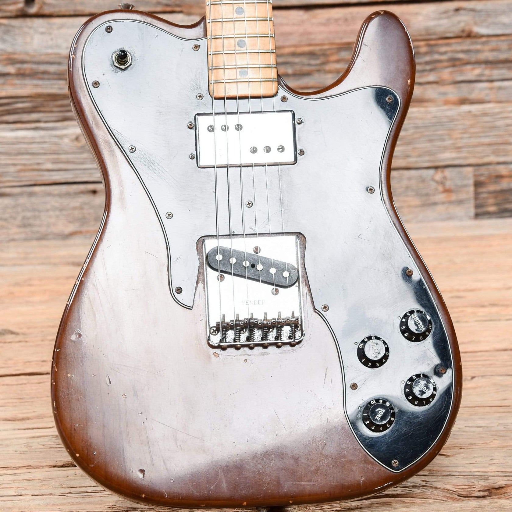 Fender Telecaster Custom Mocha 1979 – Chicago Music Exchange