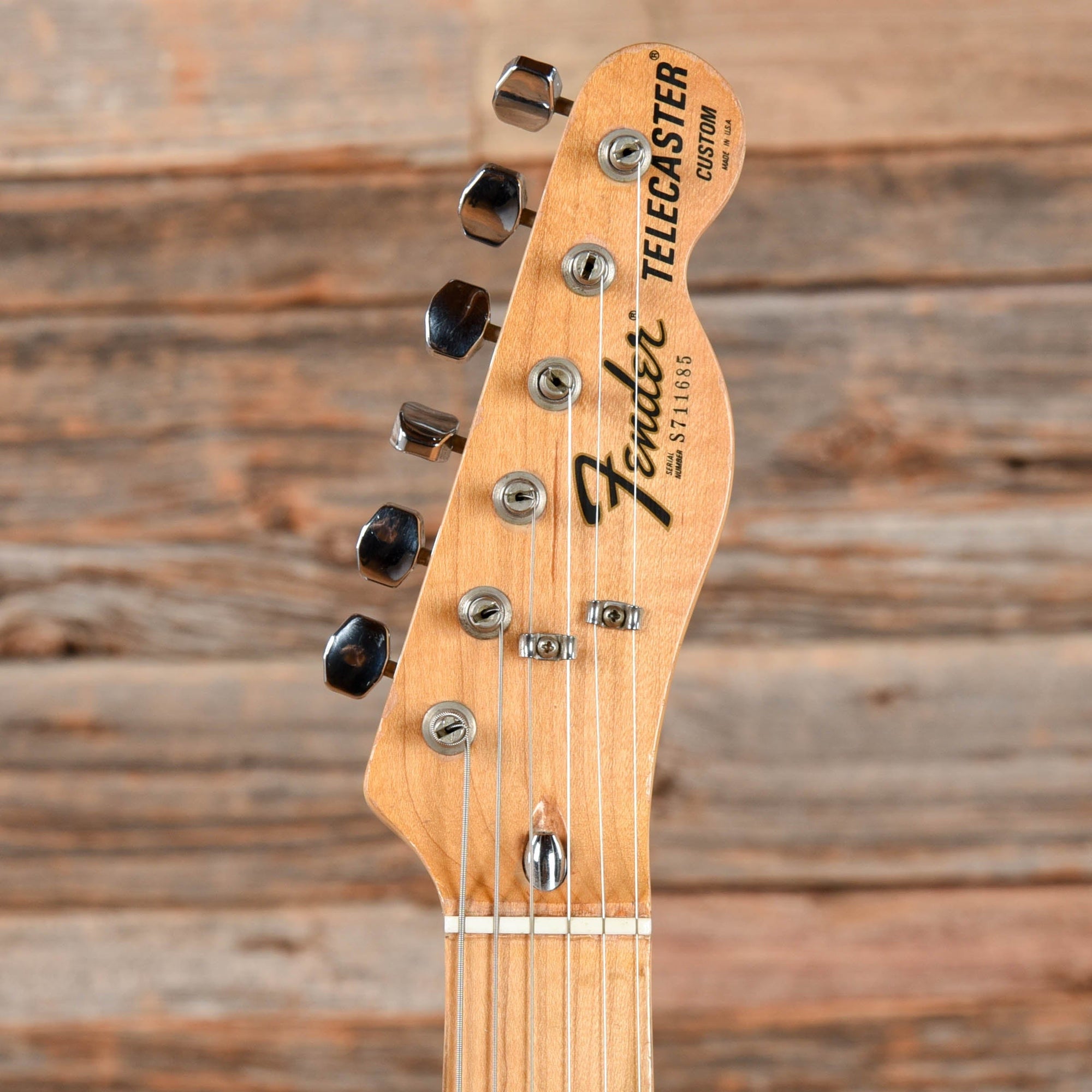 Fender Telecaster Custom Natural 1977 – Chicago Music Exchange