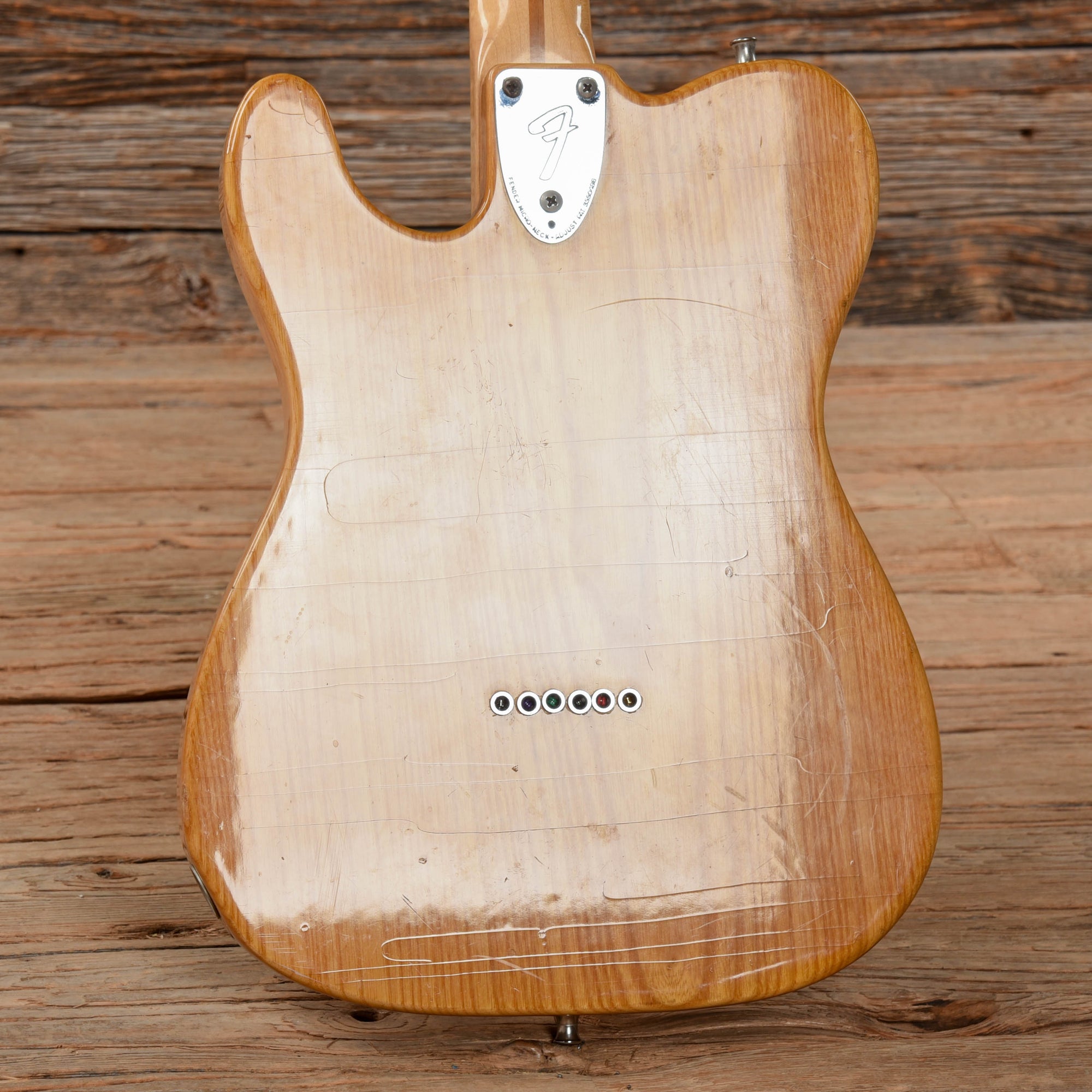 Fender Telecaster Custom Natural 1977 – Chicago Music Exchange